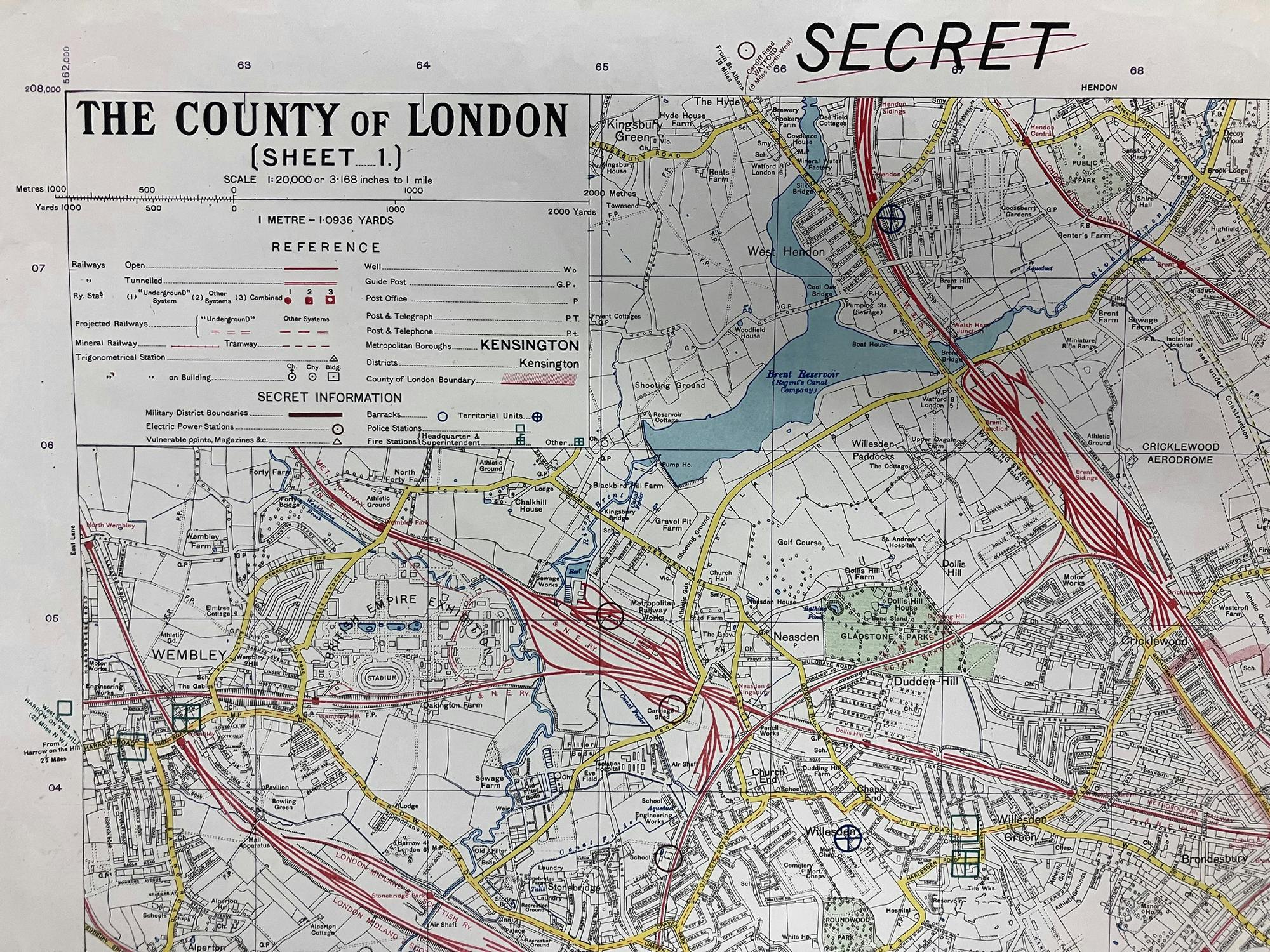 Maps, power and secrets at the British Library
