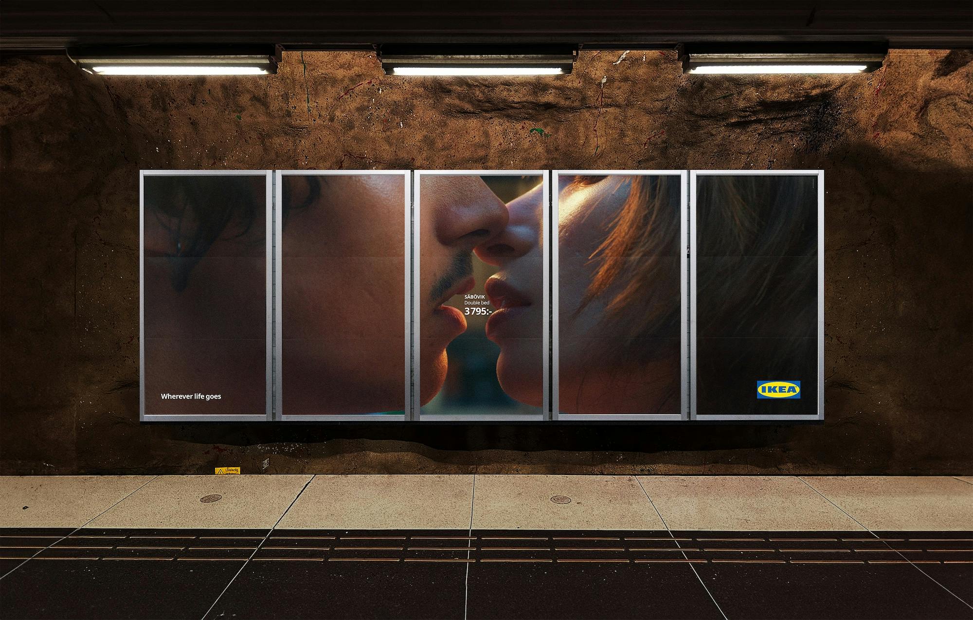 Ikea lets its price tags tell the story in clever new campaign