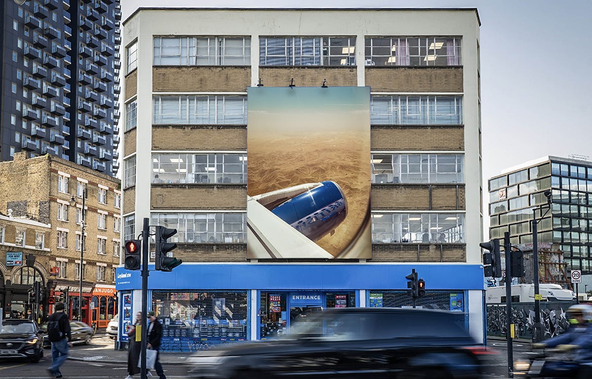 British Airways ads capture the wonder of travel from the air