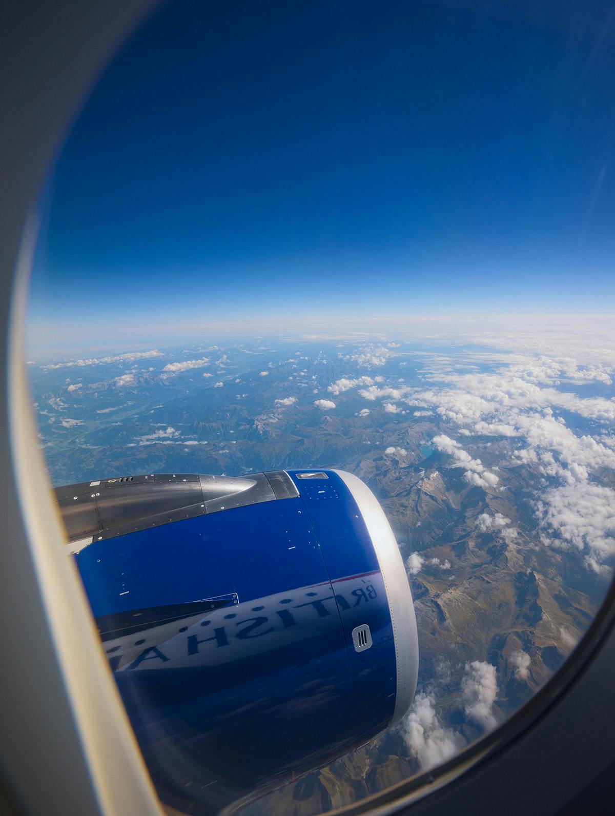British Airways ads capture the wonder of travel from the air