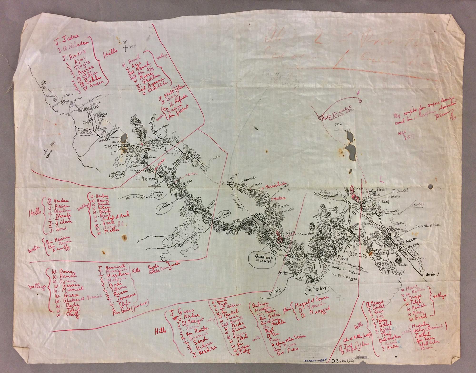 Maps, power and secrets at the British Library