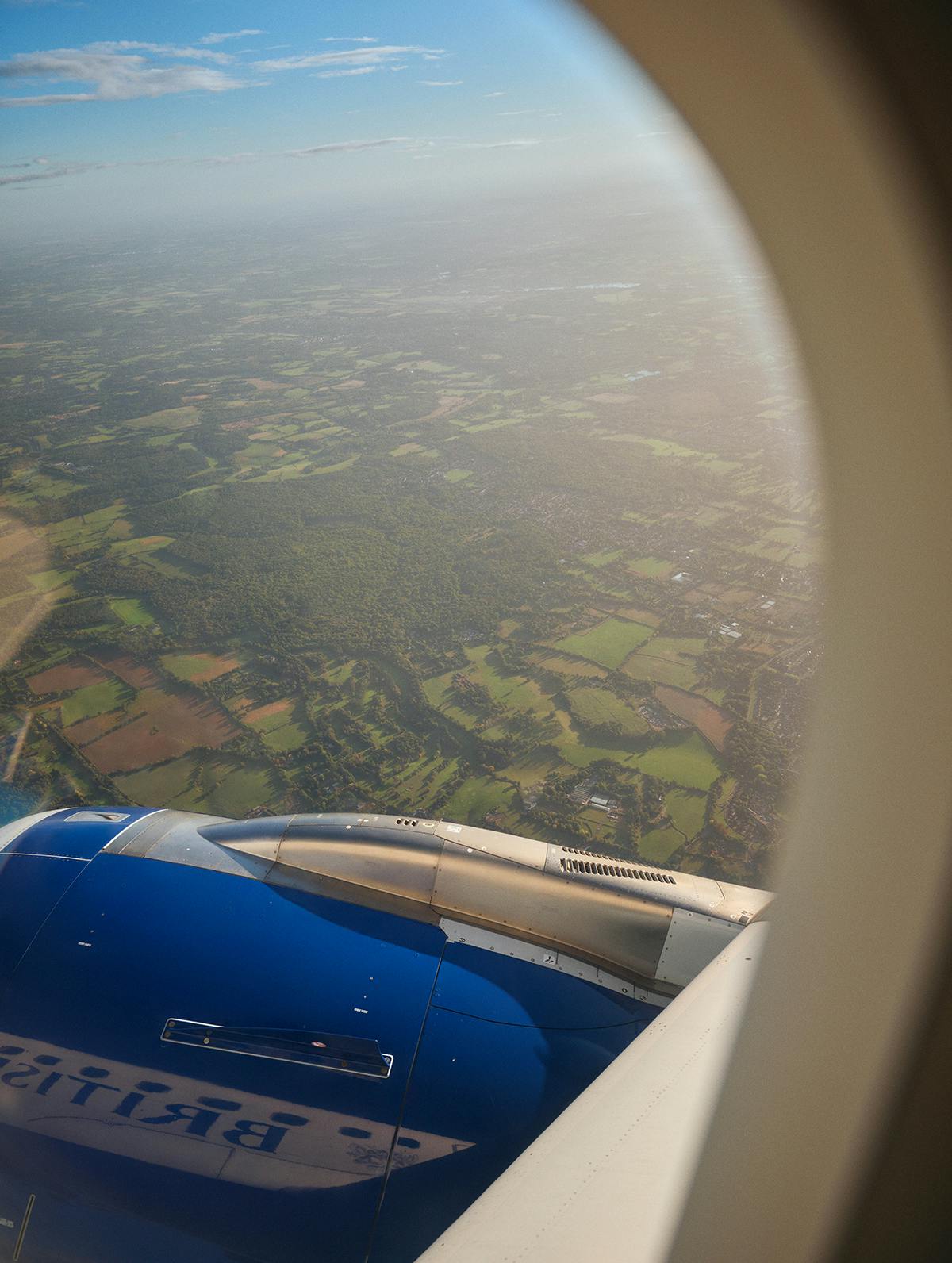 British Airways ads capture the wonder of travel from the air