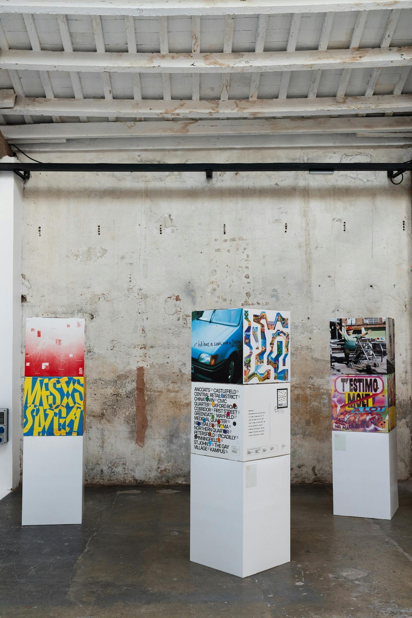 Bringing cities together through design