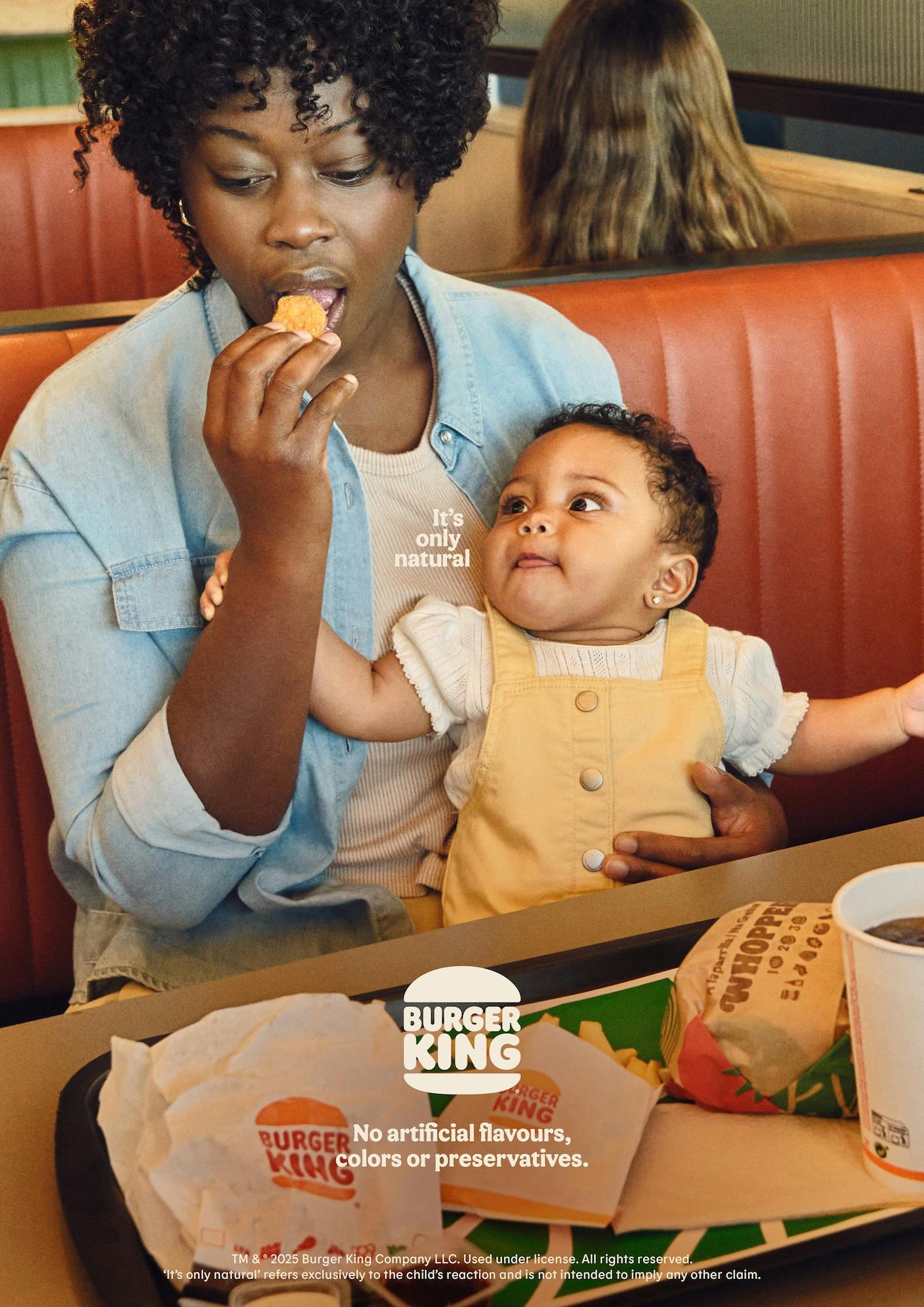 New Burger King campaign features parents and kids