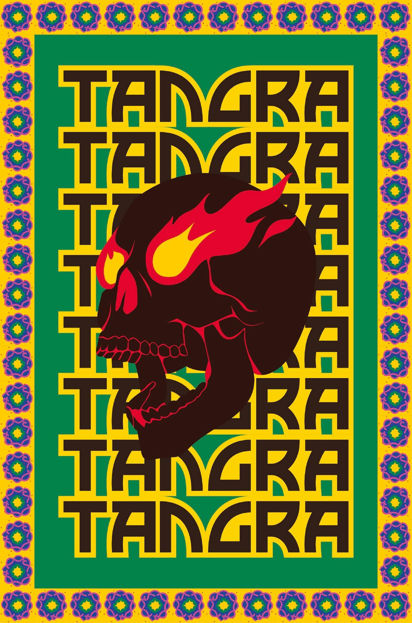 New branding for Soho restaurant Tangra focuses on illustration