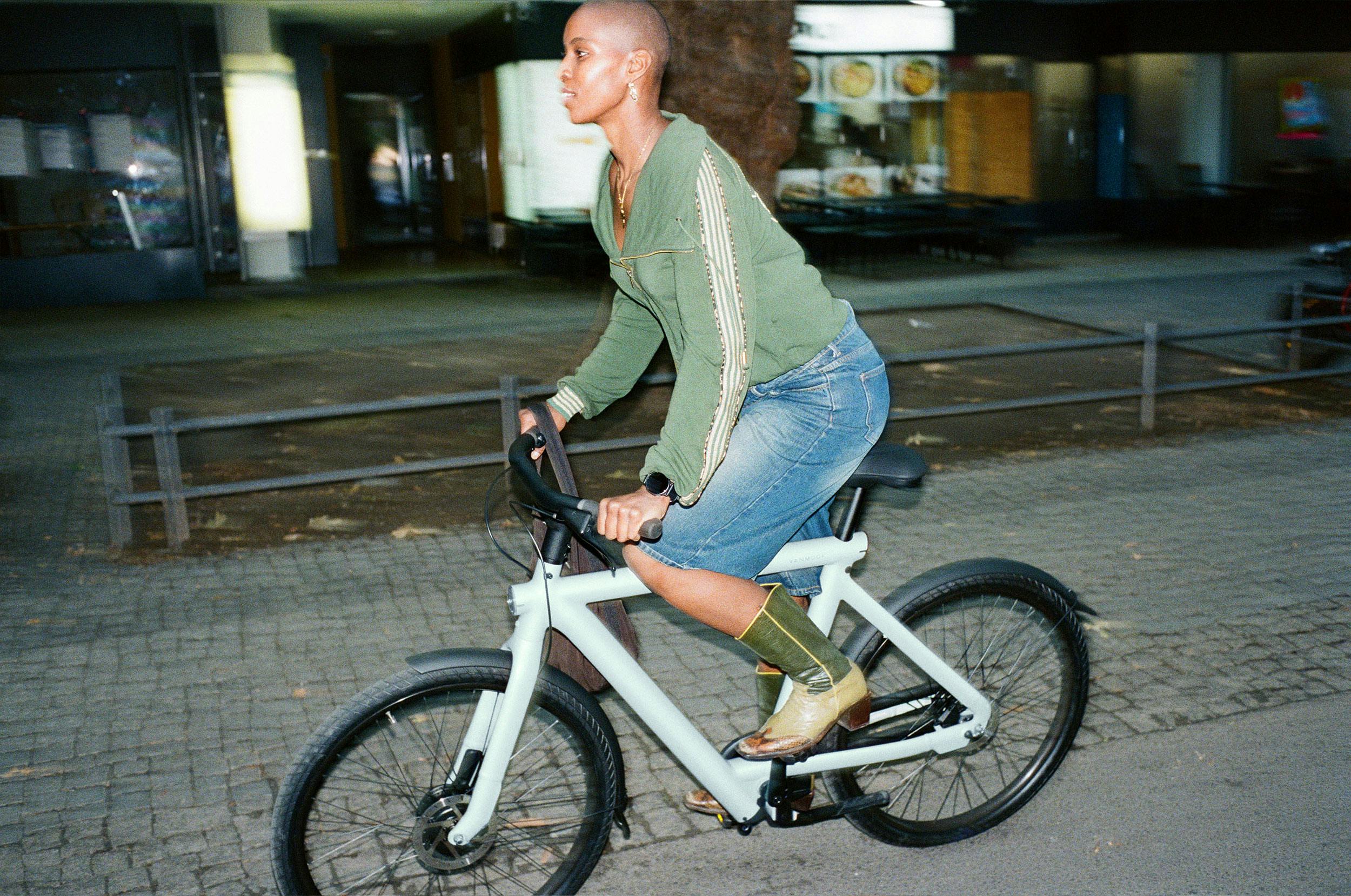 How VanMoof is reimagining the sound of urban cycling
