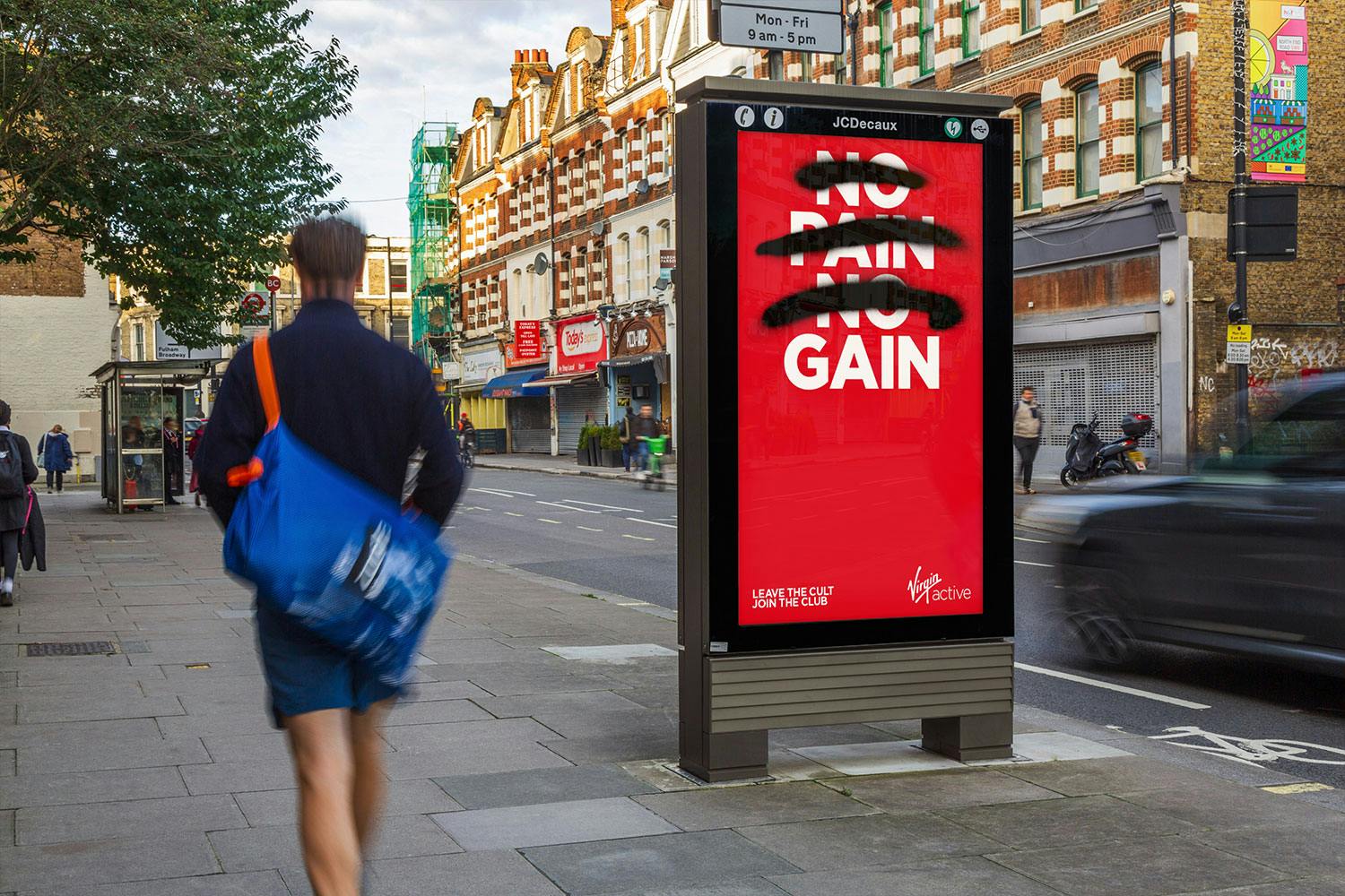 Virgin Active’s new campaign calls time on toxic fitness culture