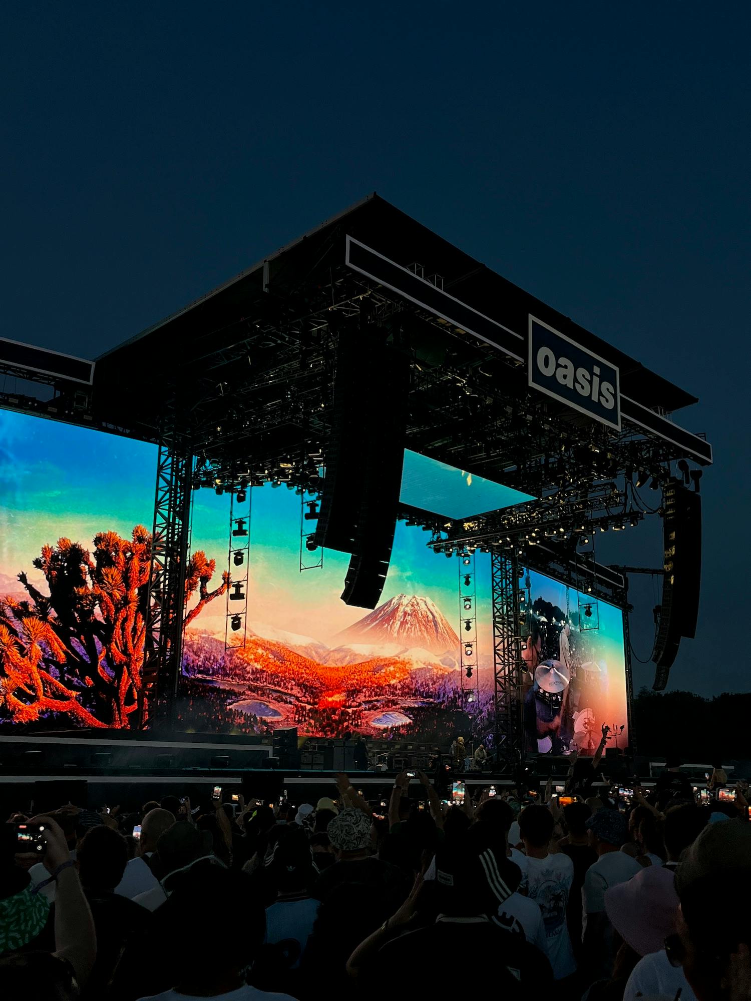 The inside story of the dazzling Oasis Live 25 tour visuals