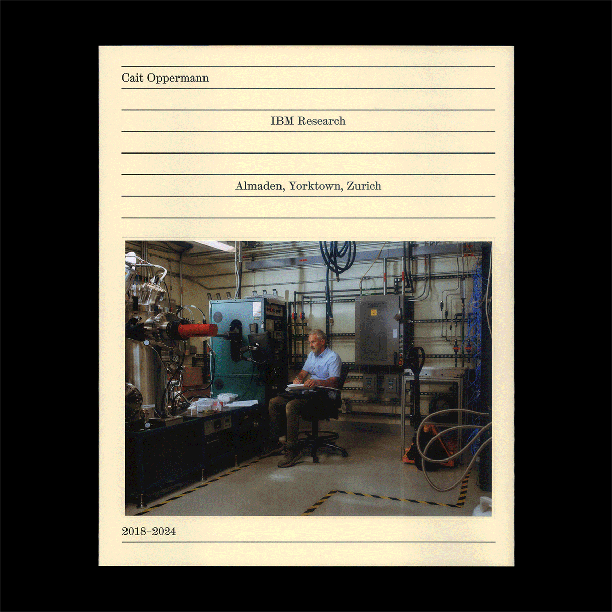 Cait Oppermann on documenting IBM Research for six years