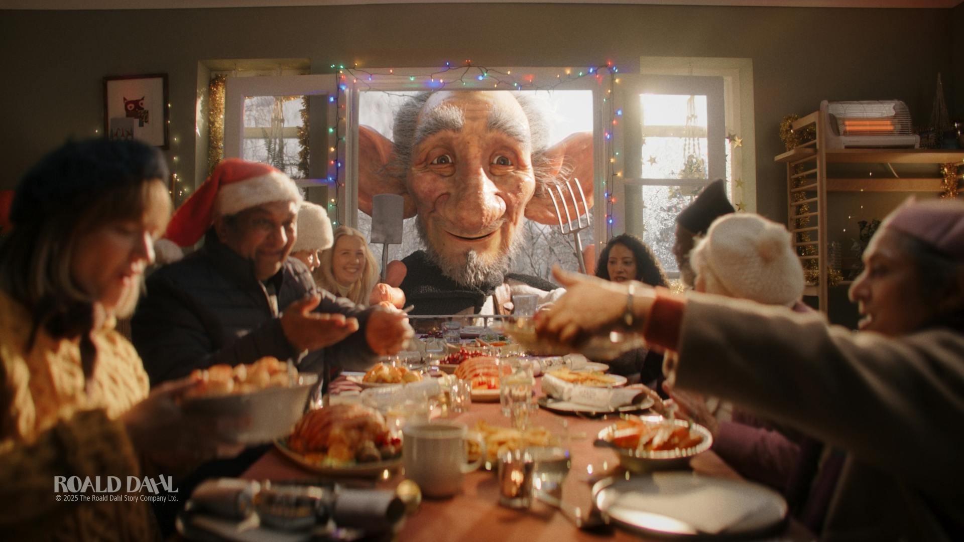 Sainsbury’s turns to the BFG once more for its Christmas ad