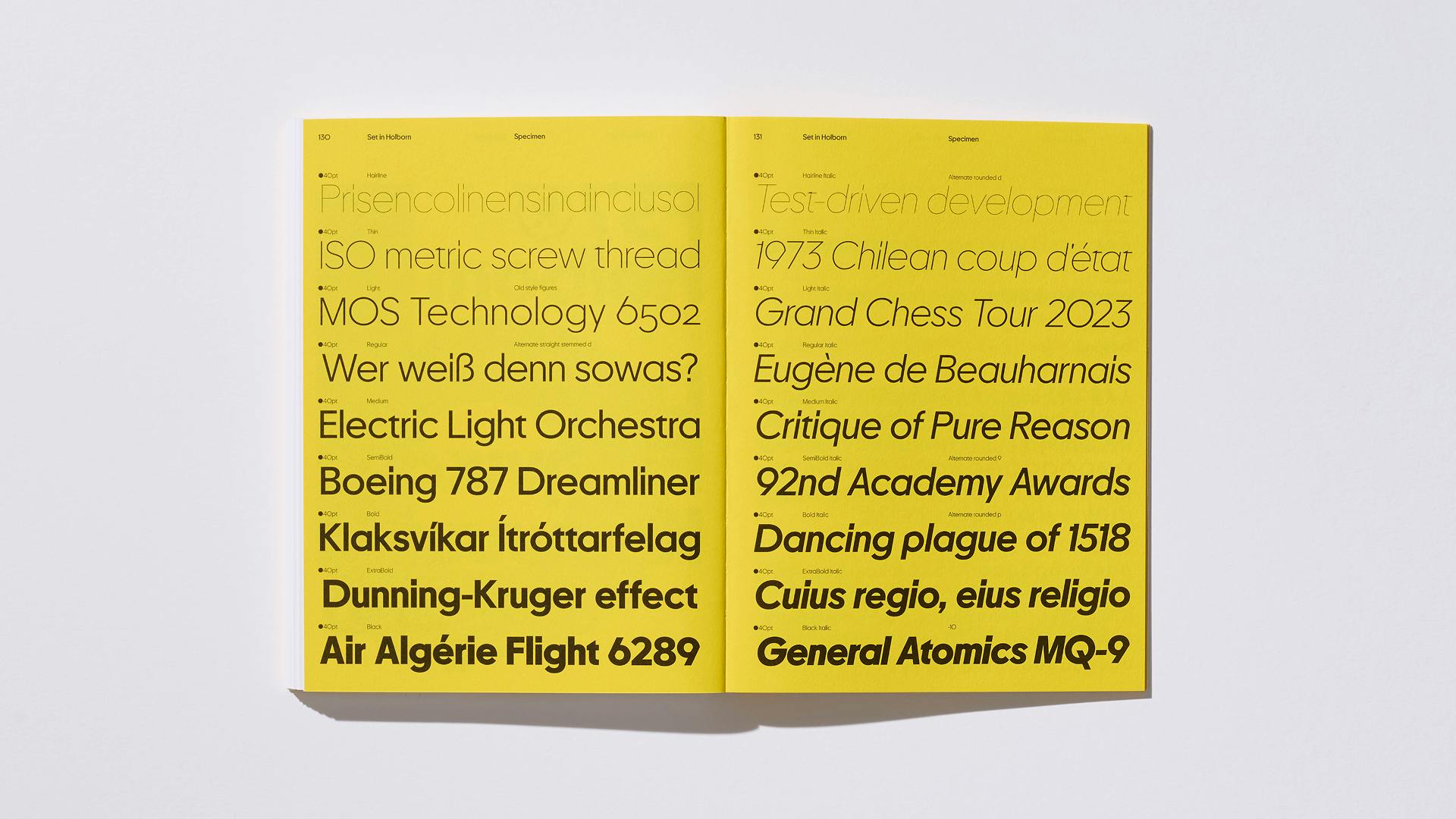 Type foundry F37 releases new font inspired by 1970s Holborn