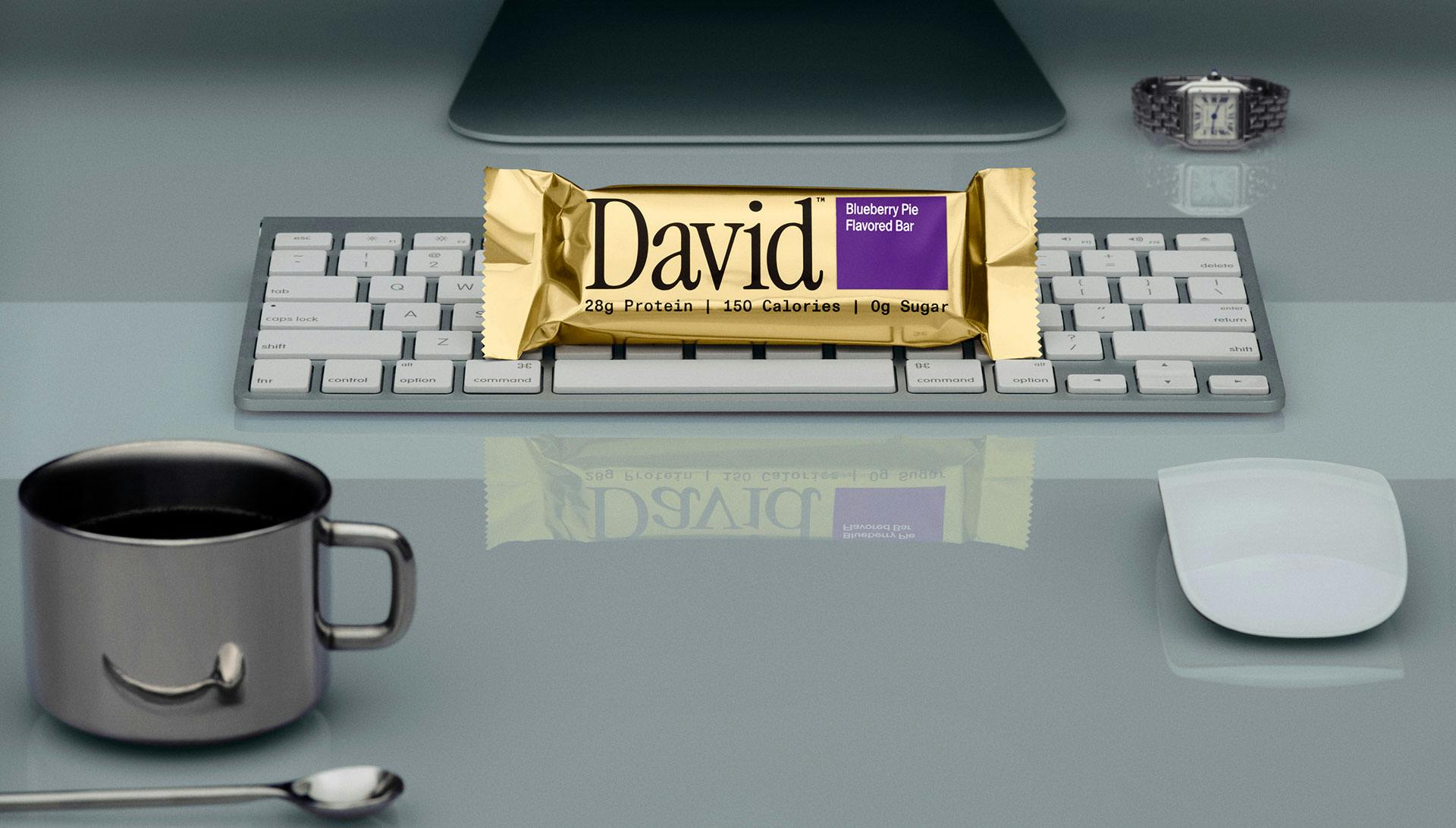 How David made protein luxe