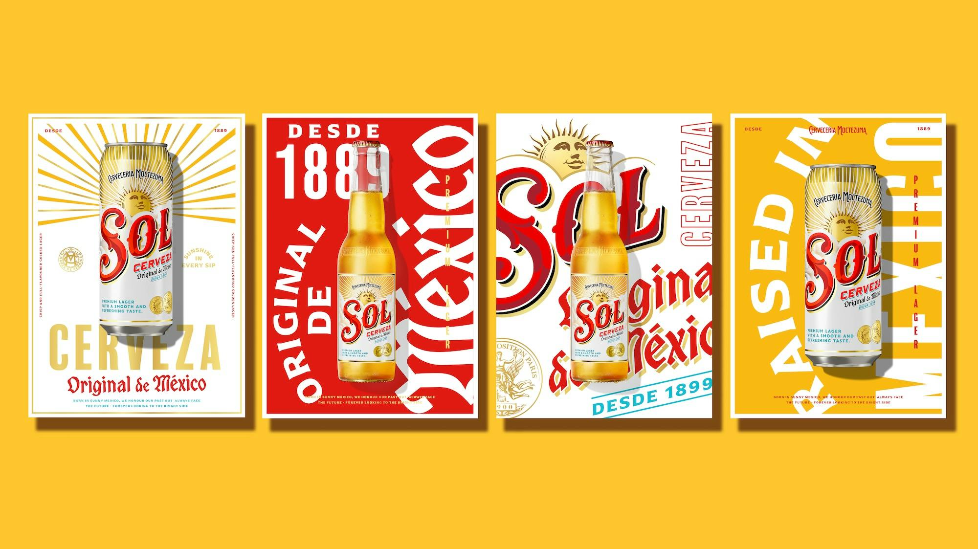 Sol reclaims its heritage in major rebrand