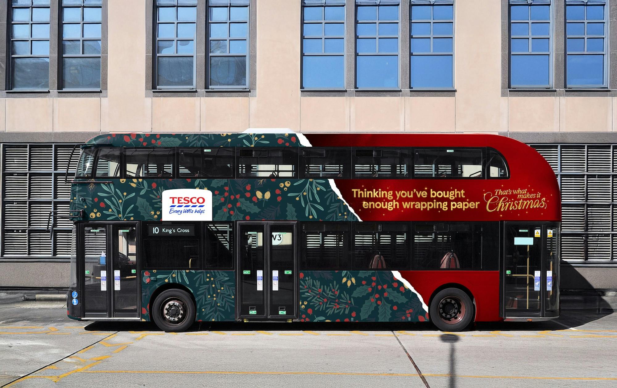 Tesco celebrates festive feuds in new Christmas campaign
