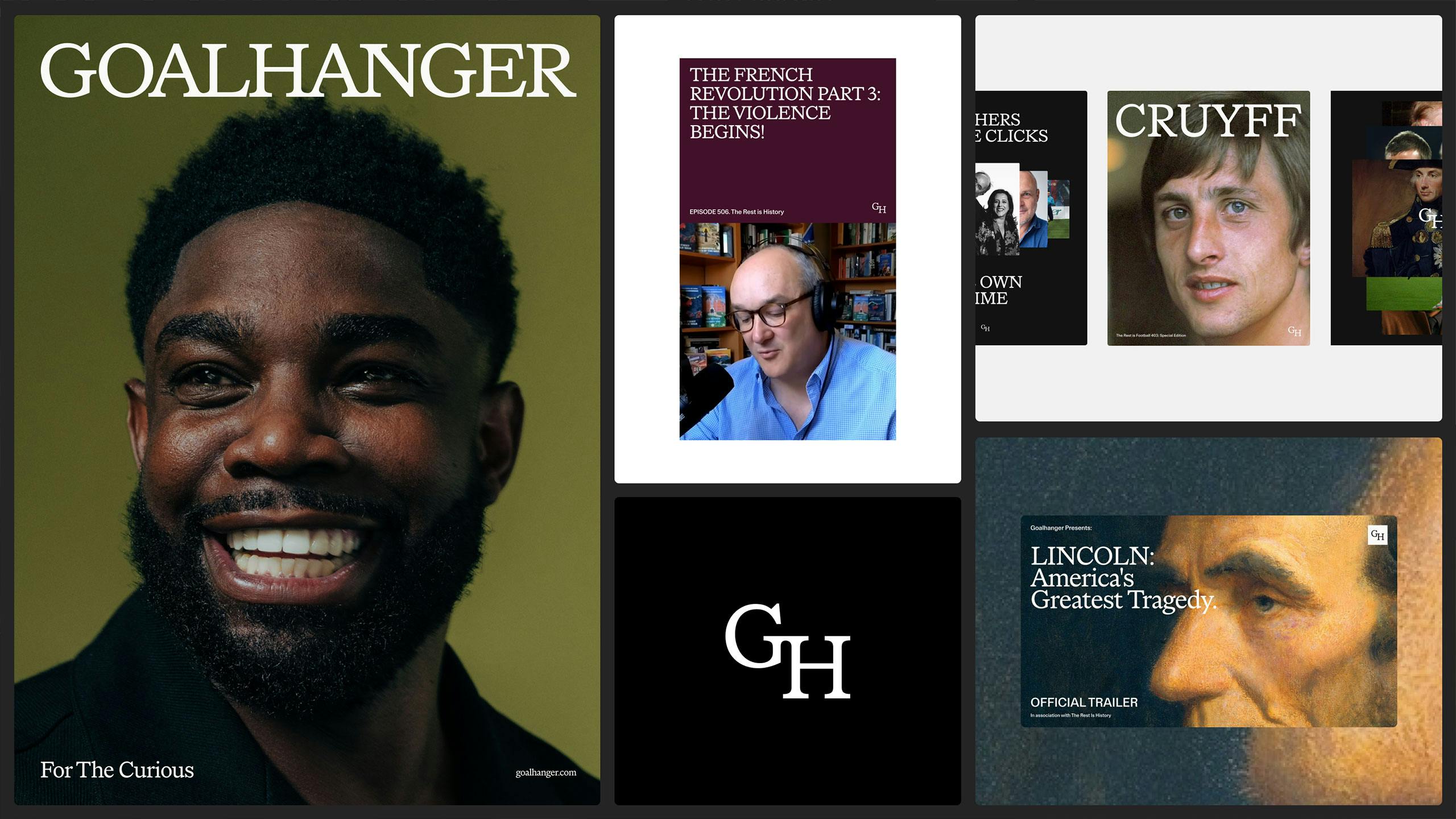 Inside Goalhanger’s new brand identity