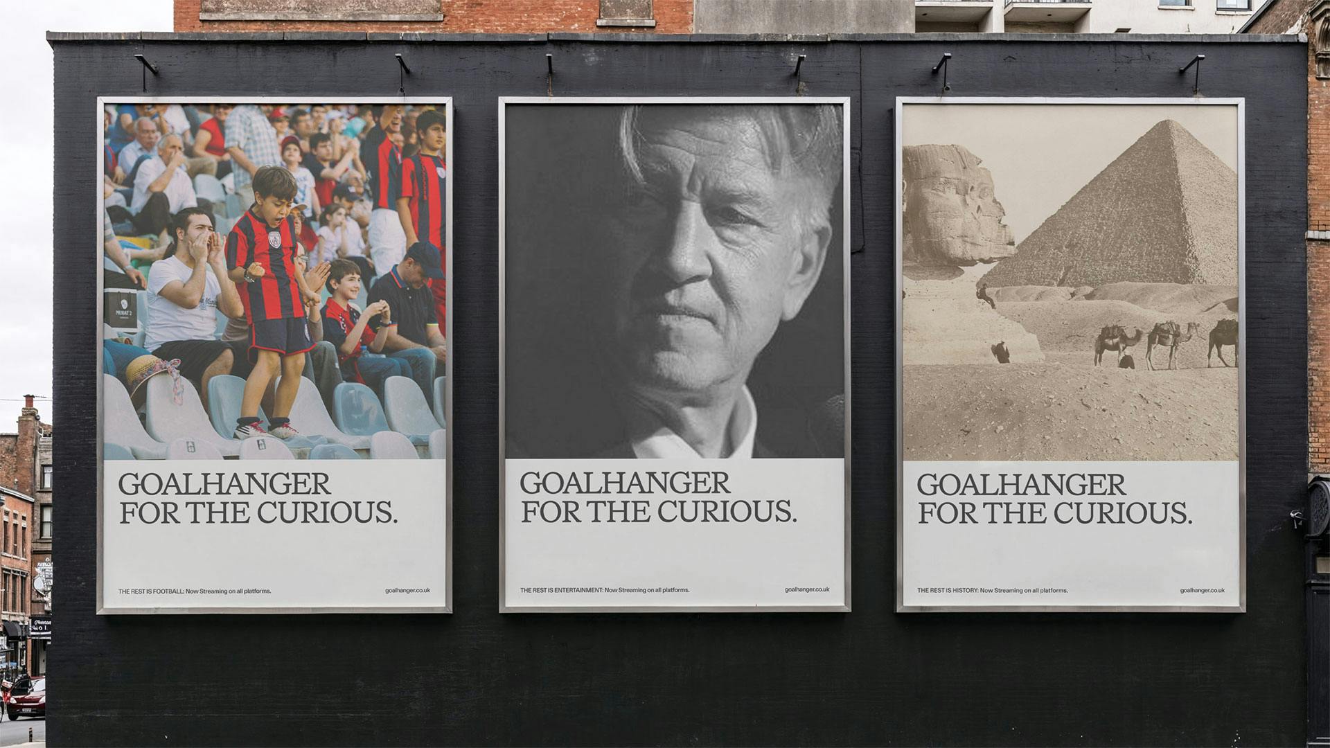 Inside Goalhanger’s new brand identity