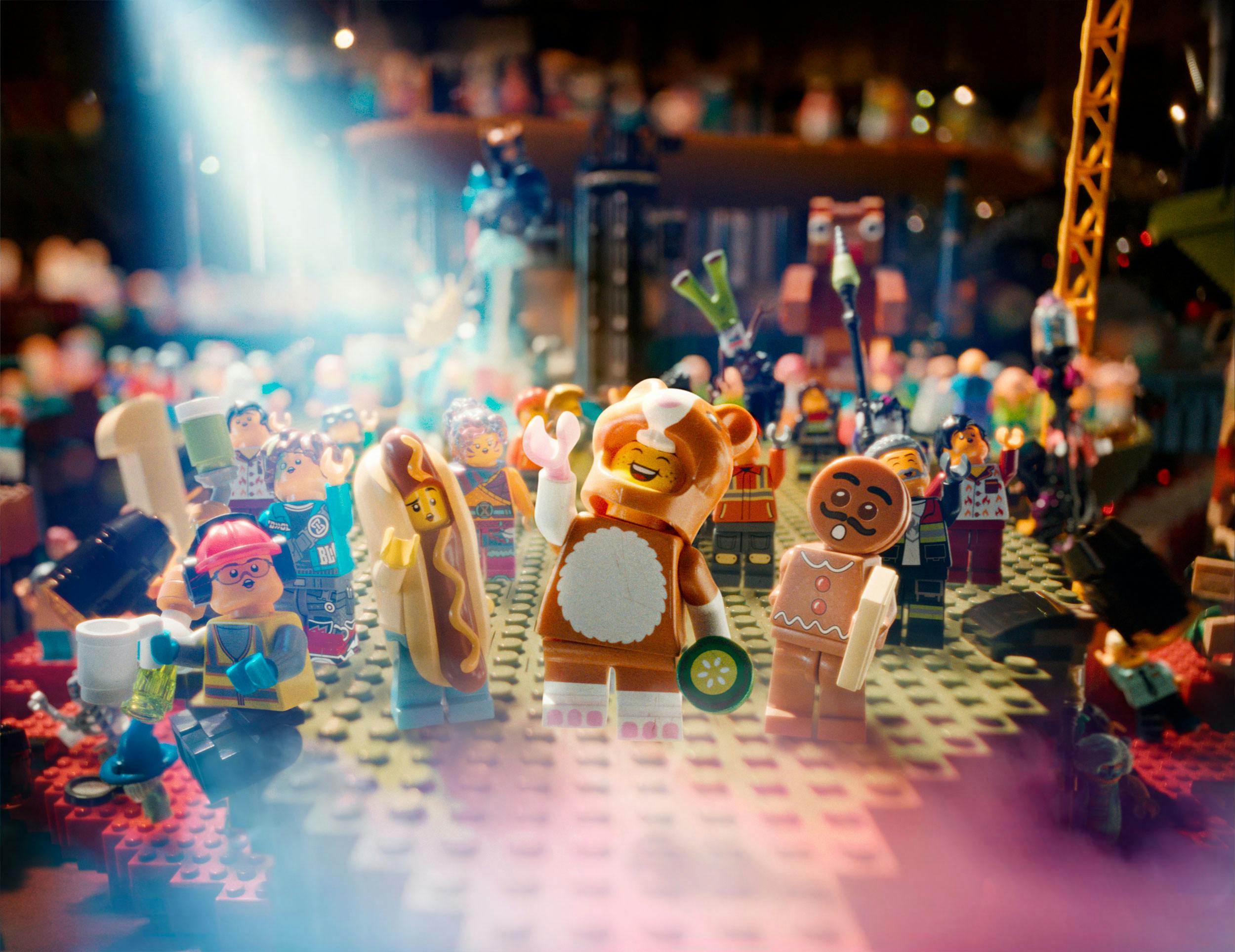 Lego channels Lionel Ritchie for its action-packed Christmas ad