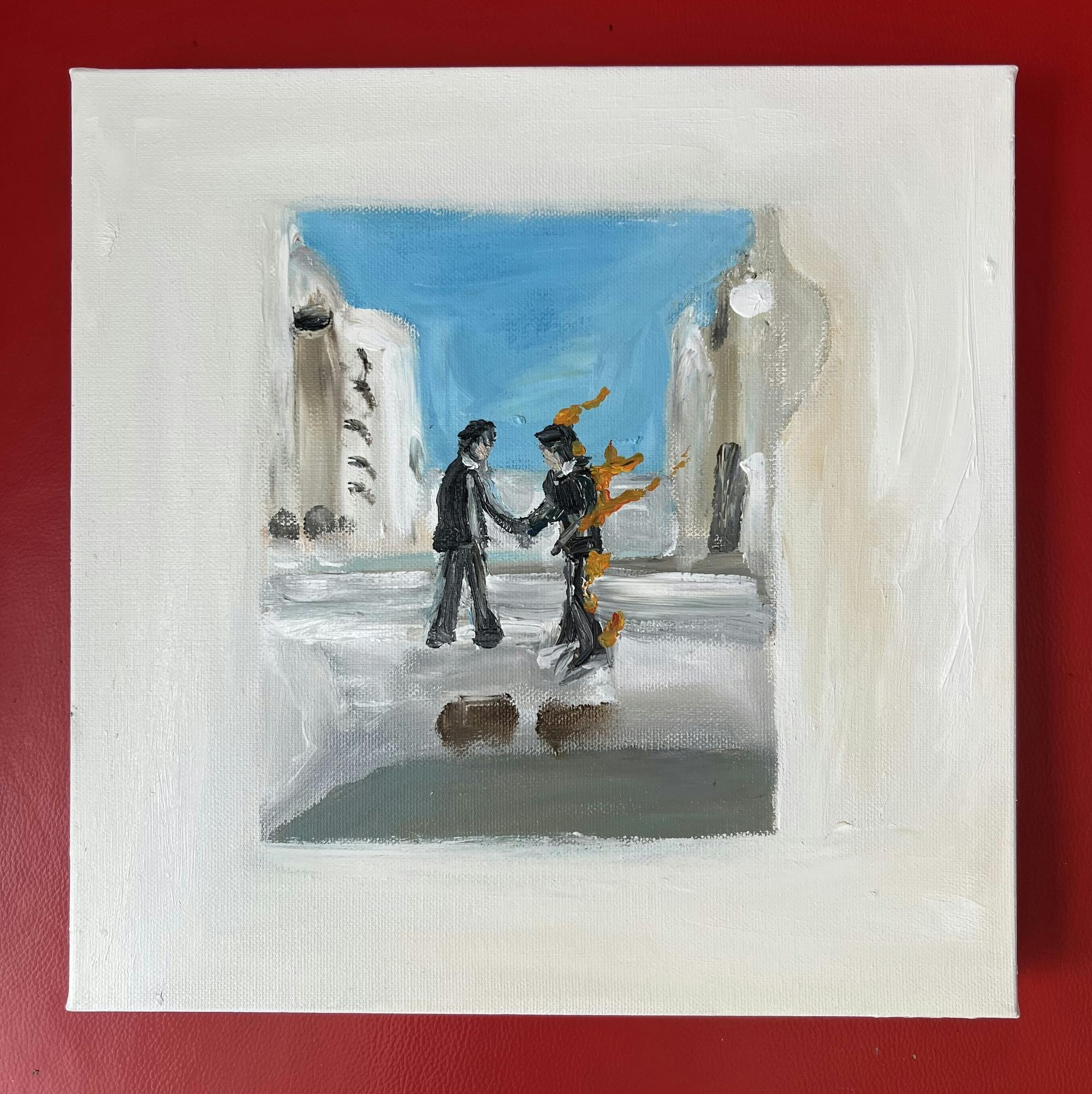 Noel Fielding on painting his hero Syd Barrett