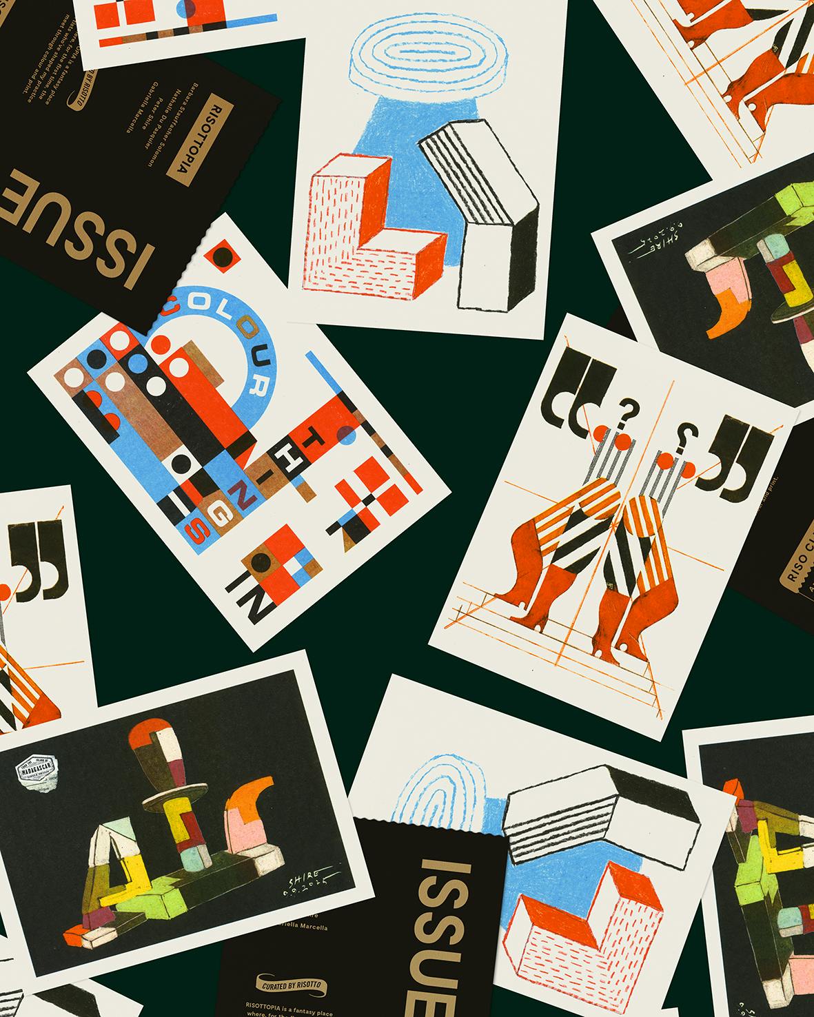 Riso Club features world-renowned designers in special 100th issue