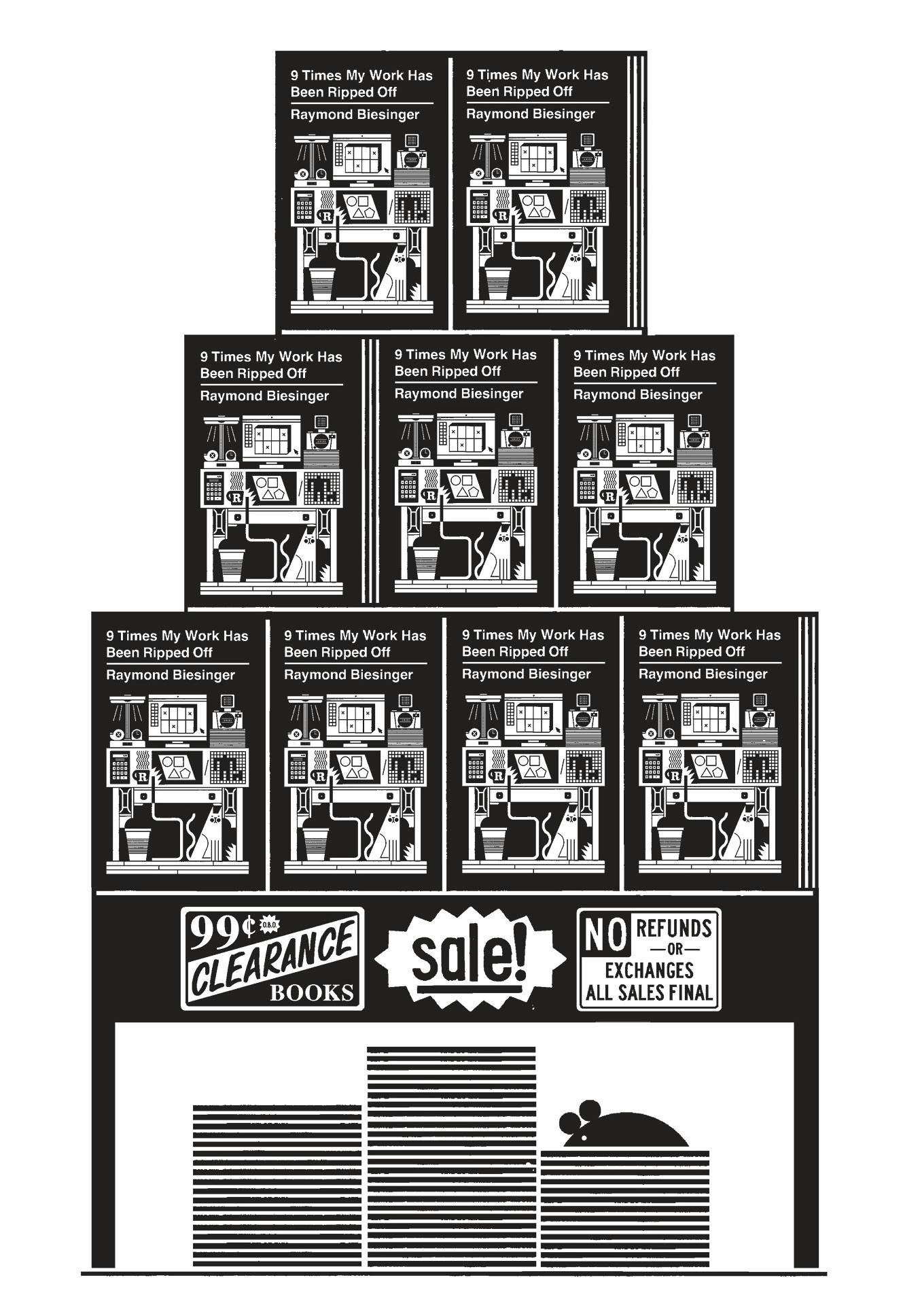 Raymond Biesinger on fighting back against creative theft