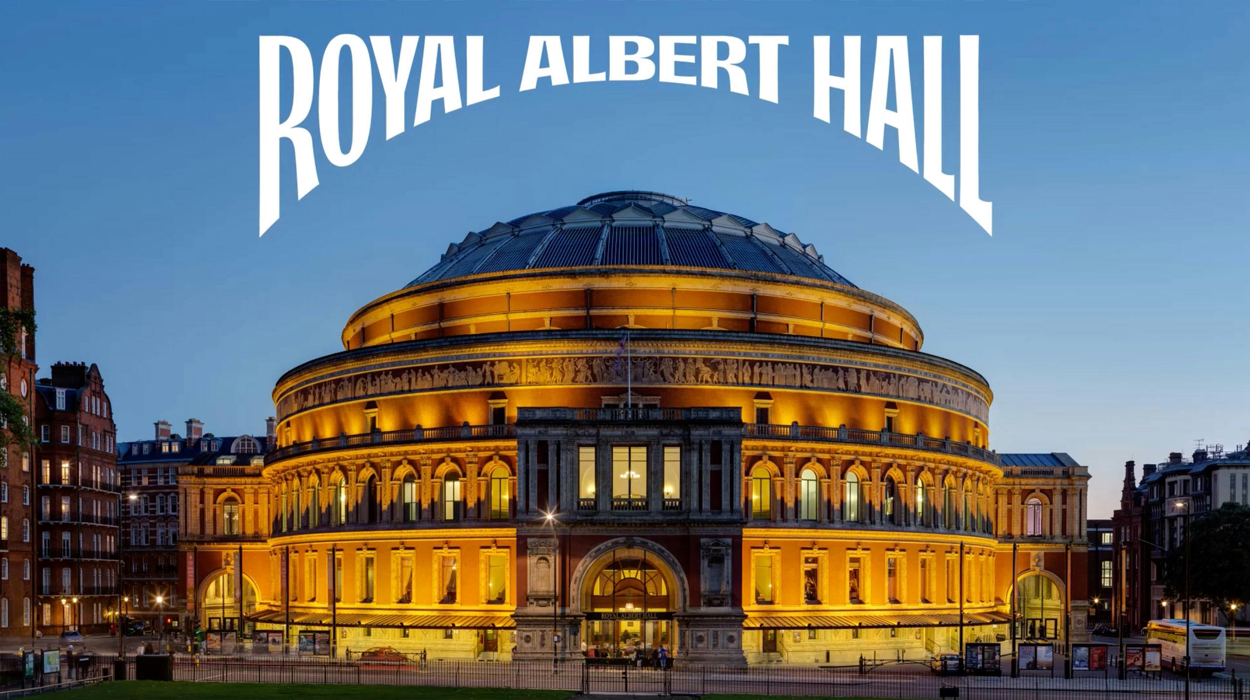 Royal Albert Hall unveils bold new identity