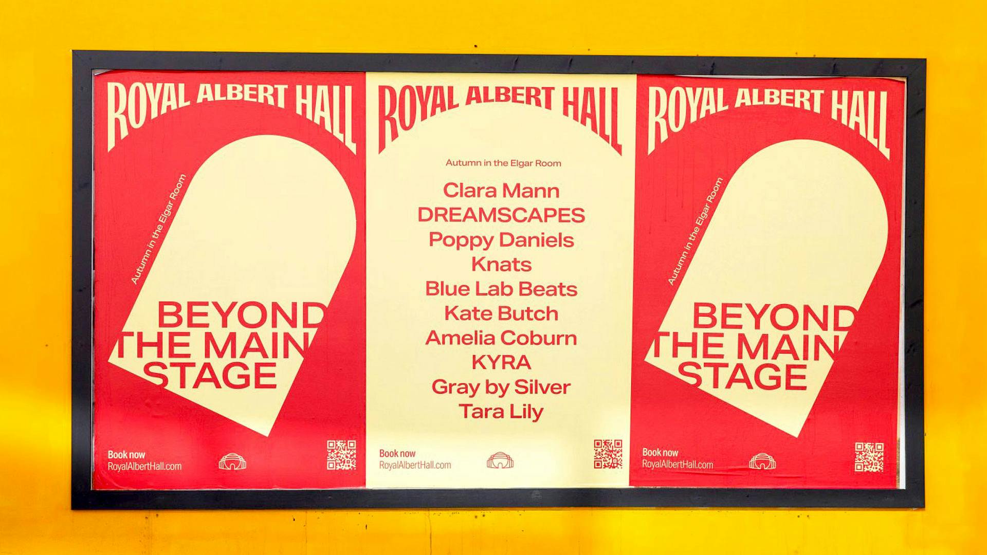 Royal Albert Hall unveils bold new identity