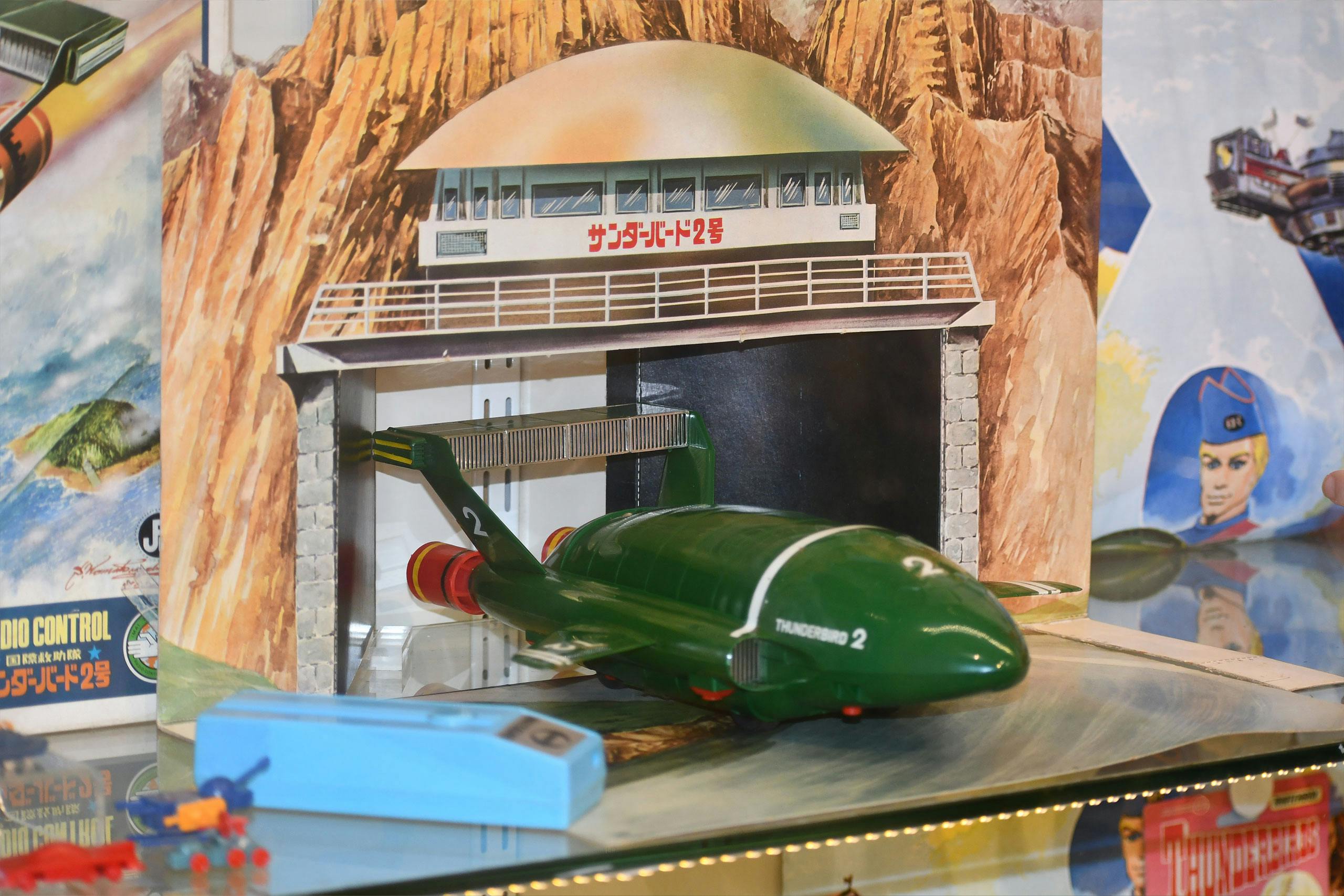 New exhibition celebrates the worlds of Gerry Anderson
