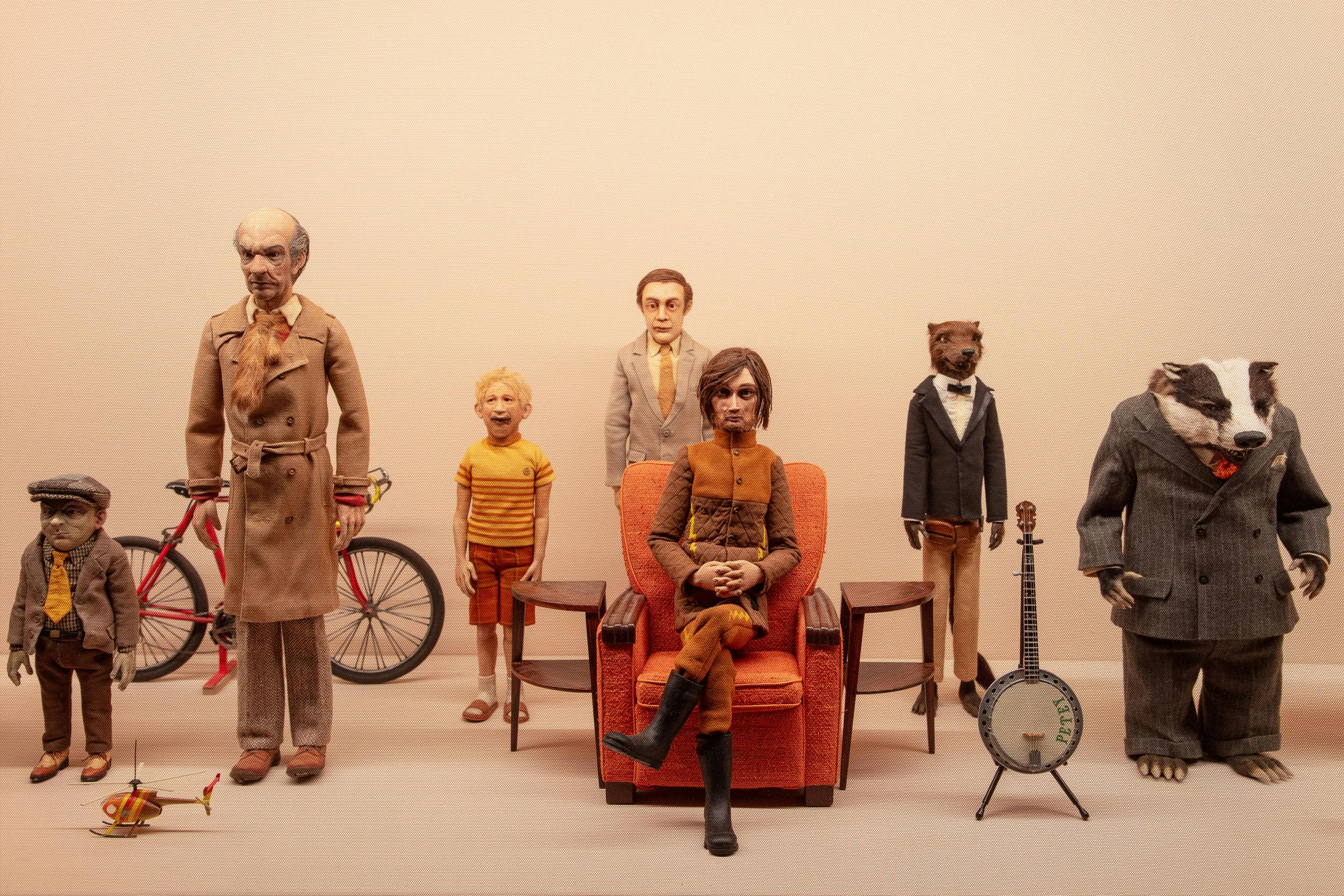 Wes Anderson: The Archives is a cinematic wonderland