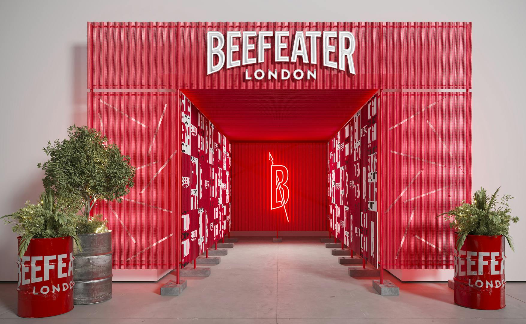 London serves as muse for new Beefeater brand world