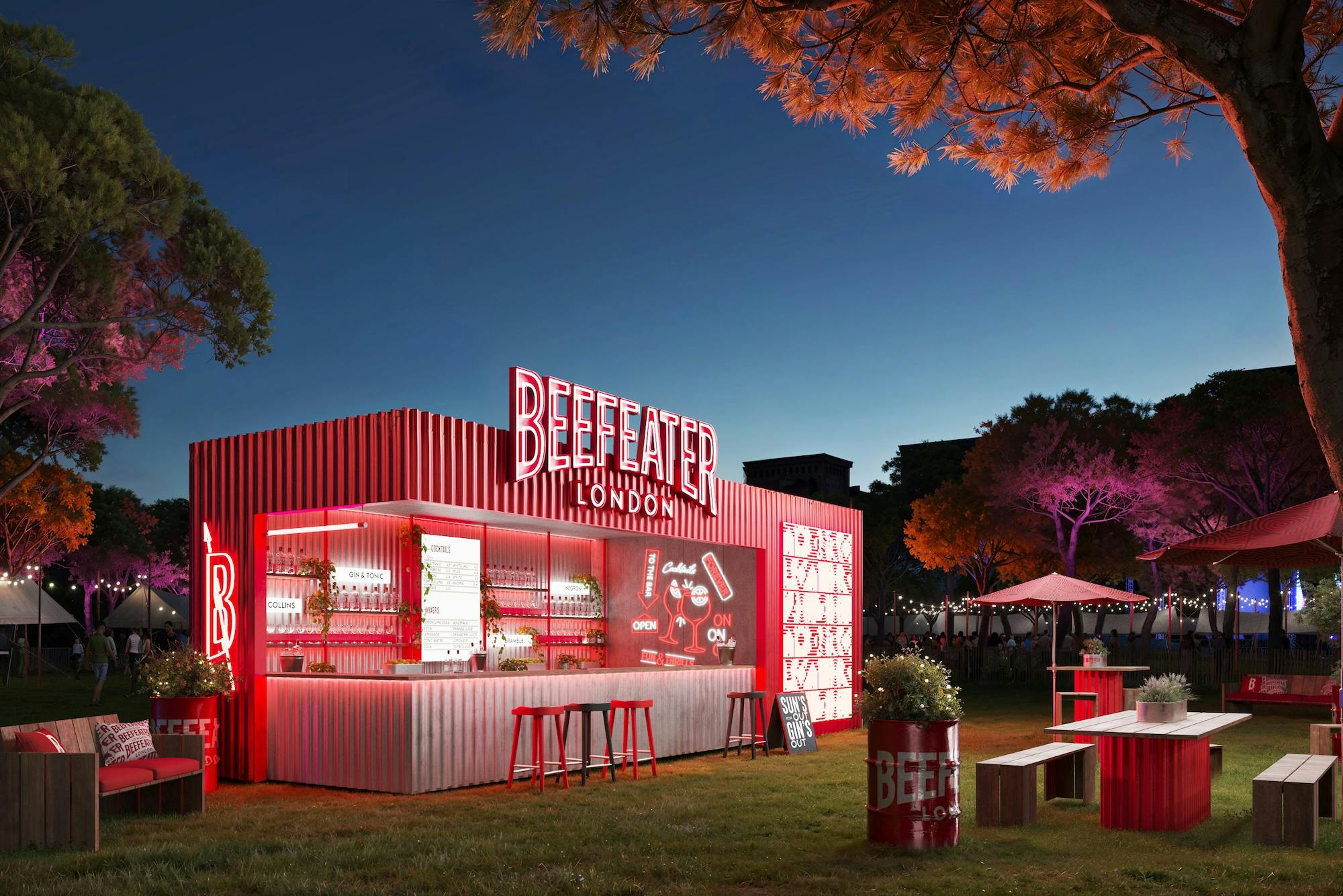 London serves as muse for new Beefeater brand world