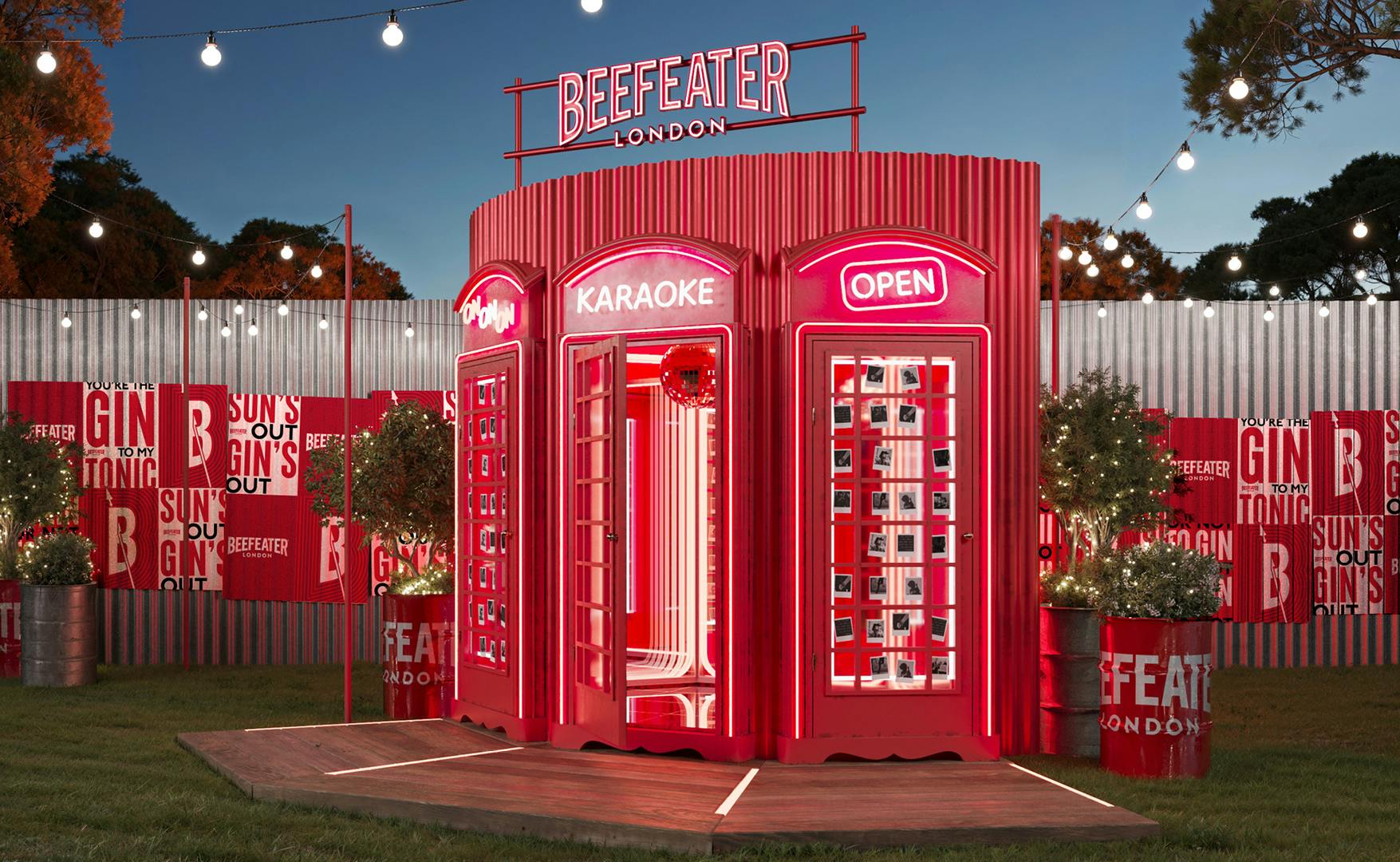 London serves as muse for new Beefeater brand world
