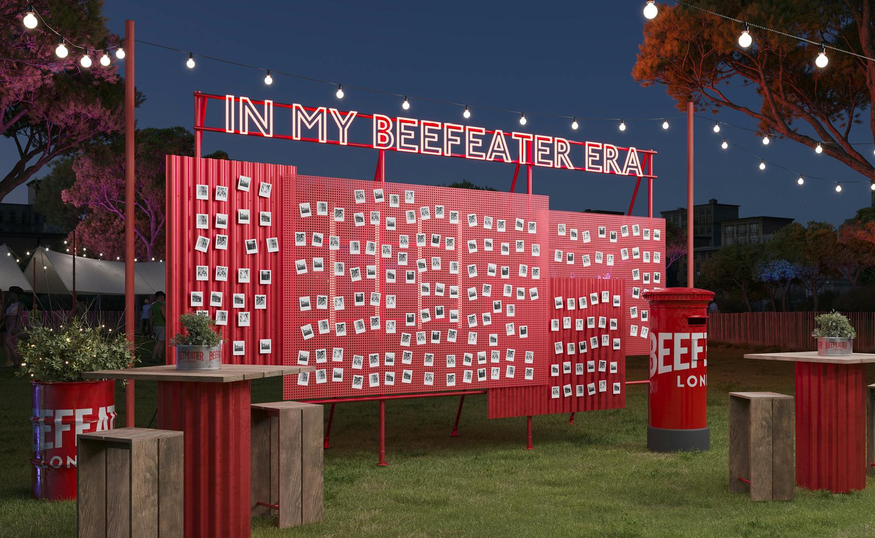 London serves as muse for new Beefeater brand world