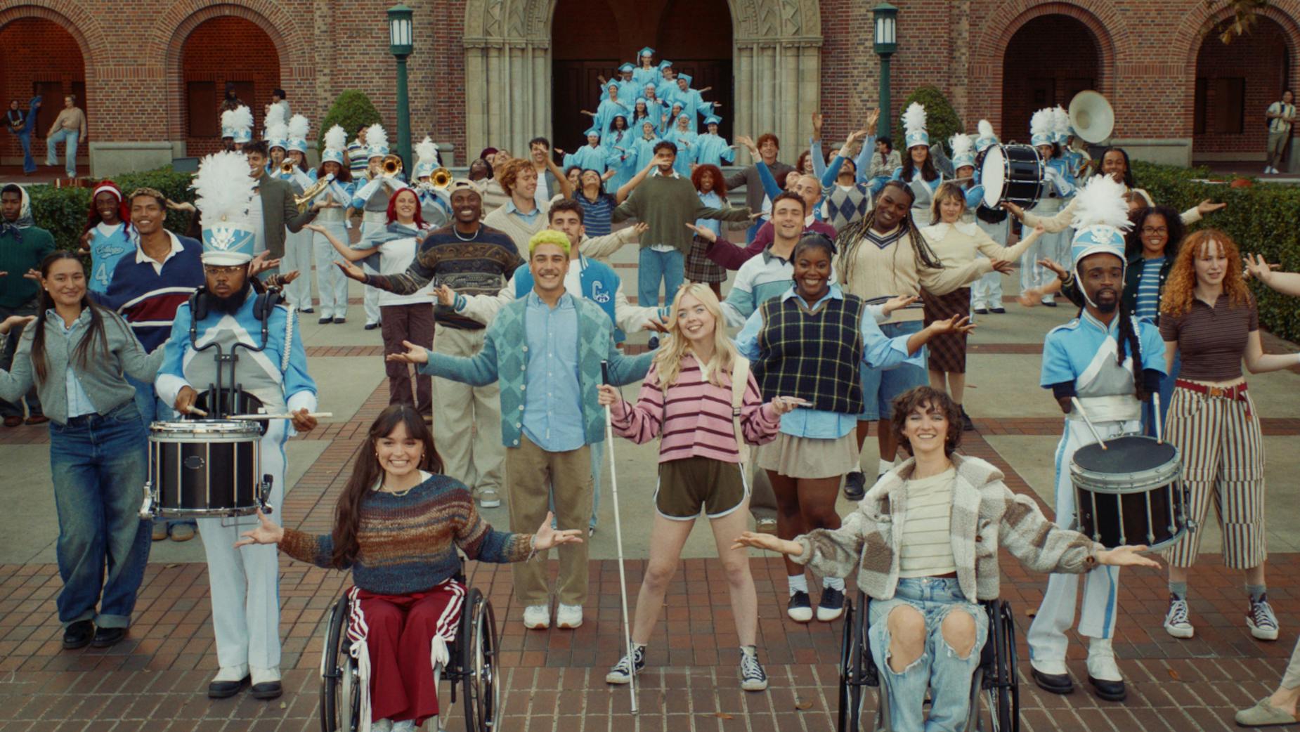 Kim Gehrig helms Apple’s latest spot celebrating accessibility