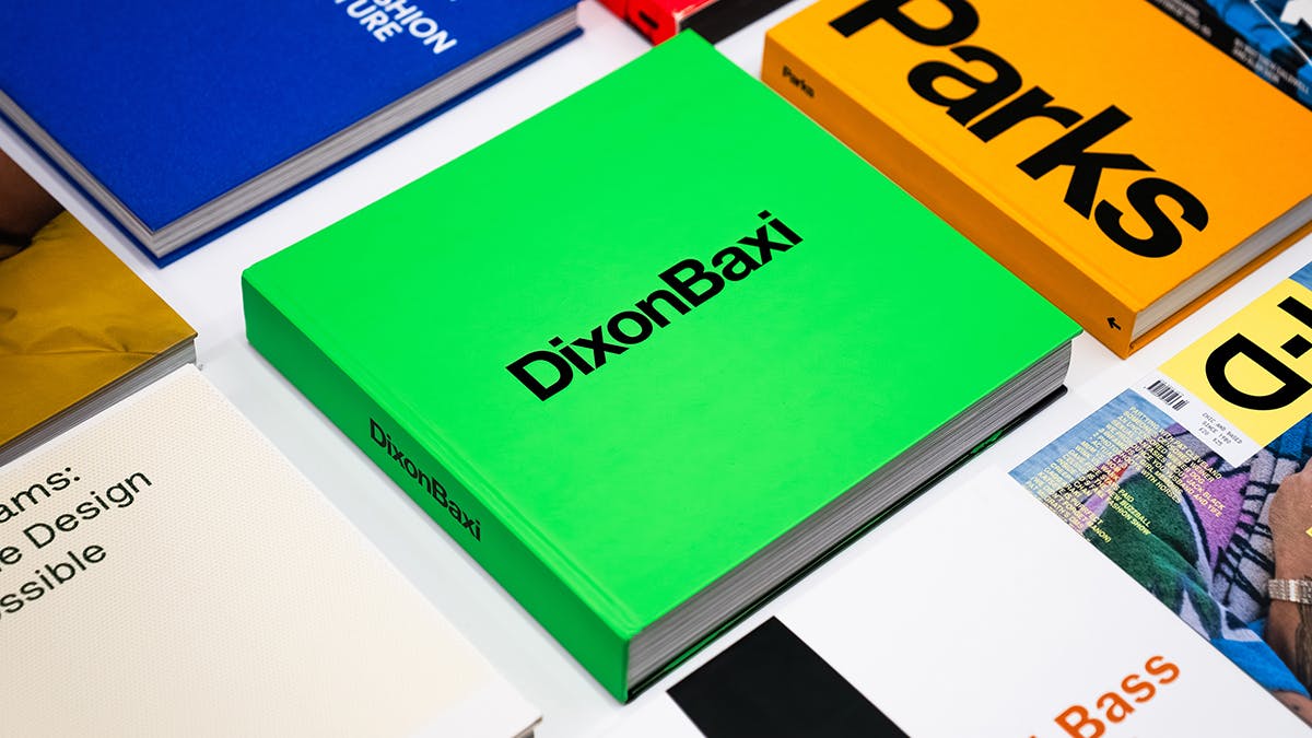 DixonBaxi remixes the retrospective with process-led book