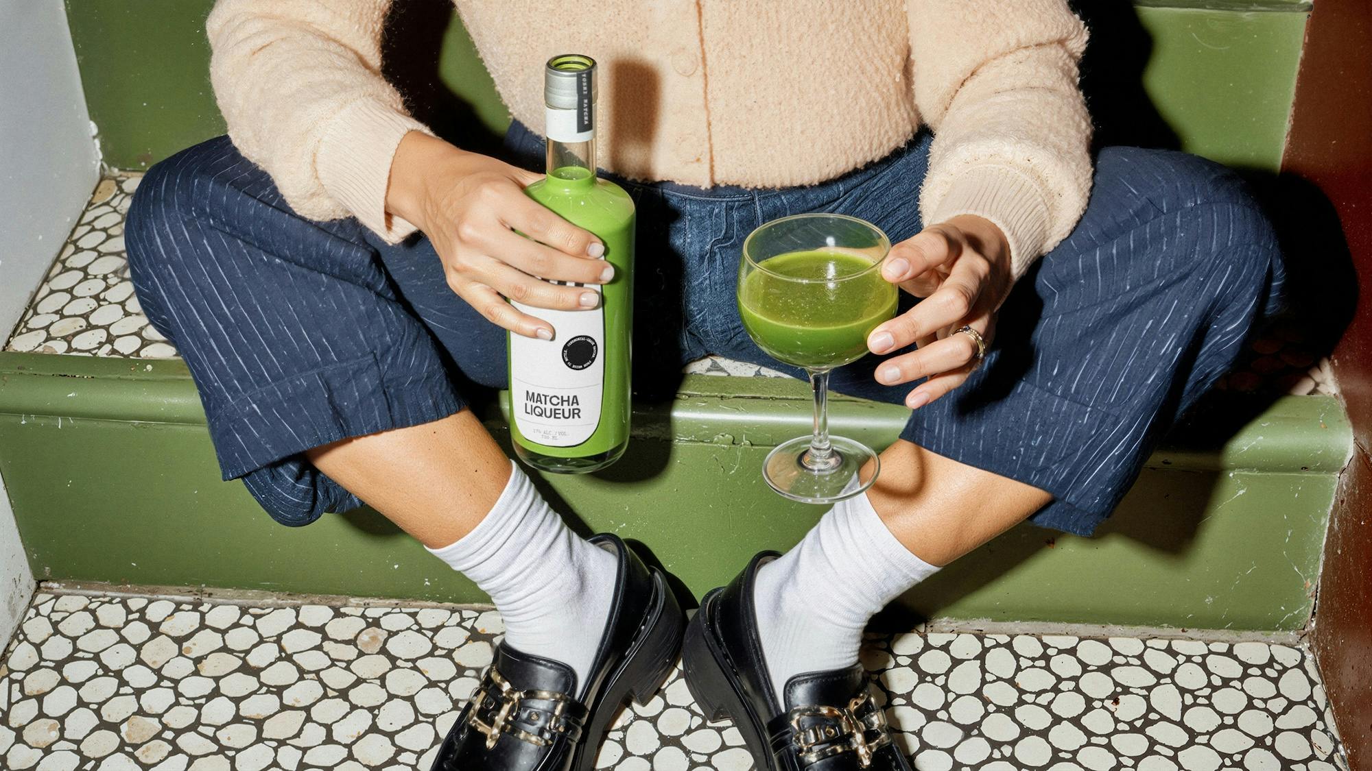Yoshi liqueur brings matcha taste to the modern drinker