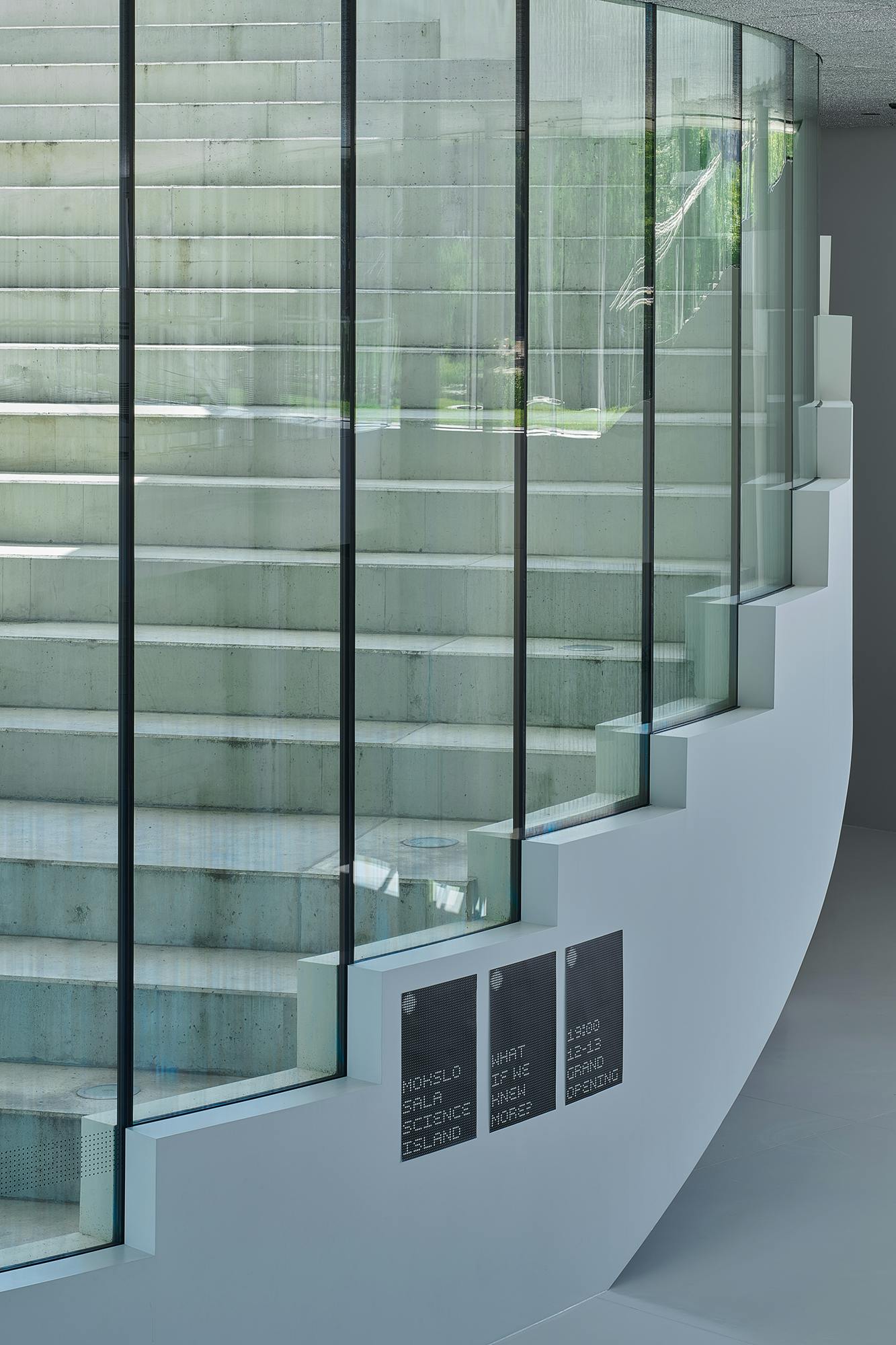 The humble dot forms the building blocks of Science Island’s new identity