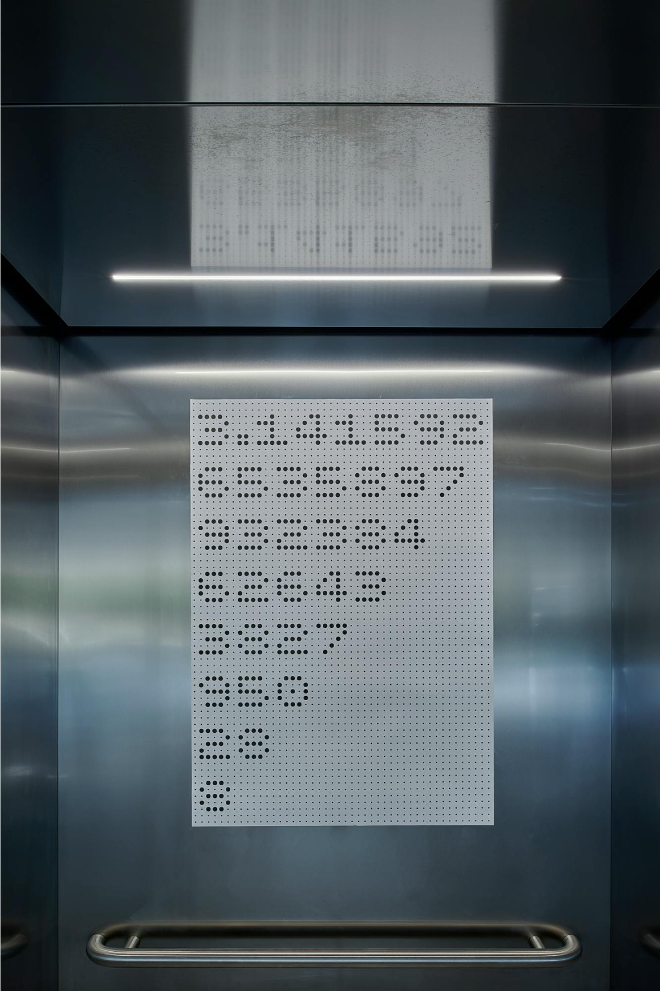 The humble dot forms the building blocks of Science Island’s new identity