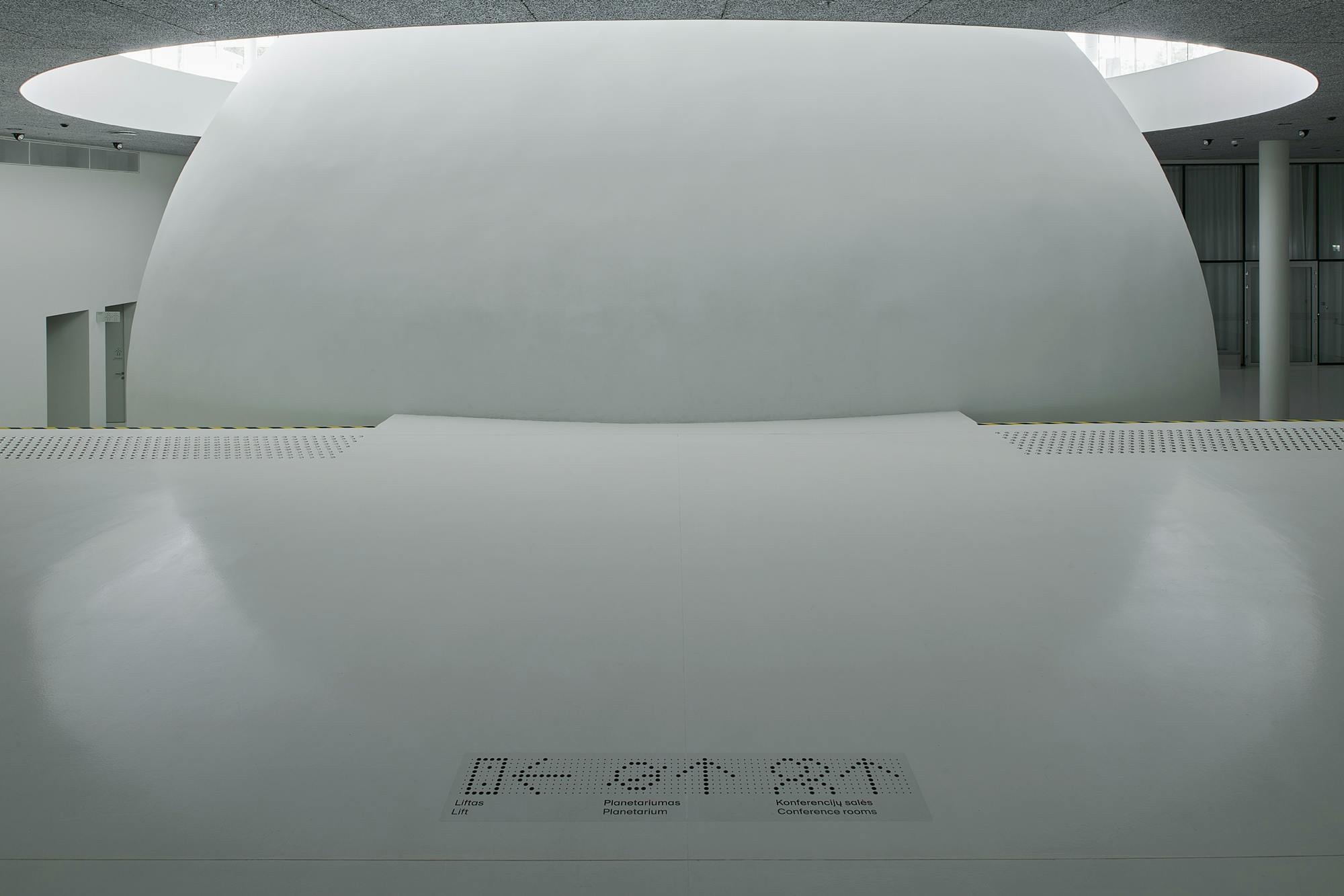 The humble dot forms the building blocks of Science Island’s new identity