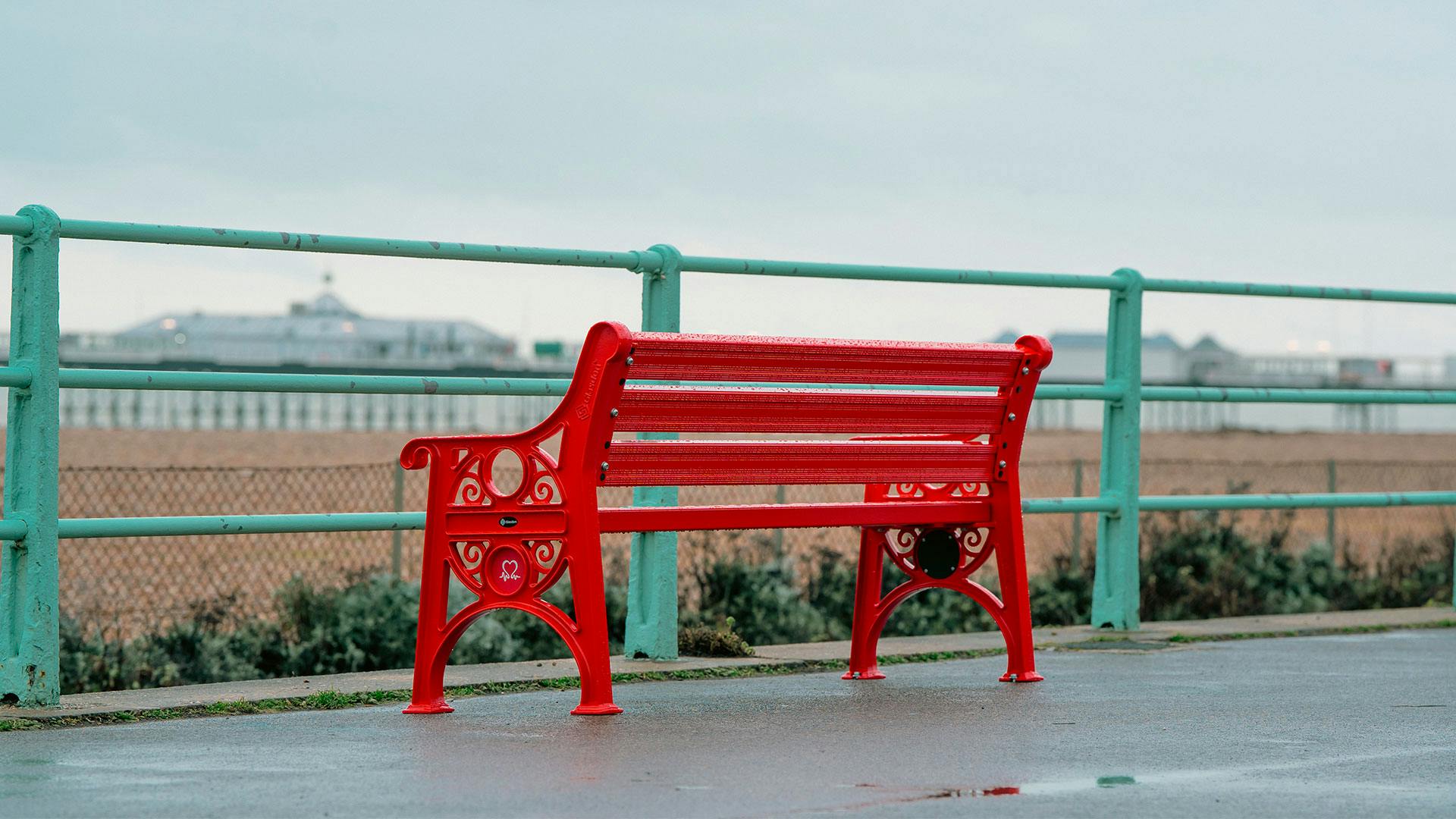BHF turns park benches into celebrations of survival
