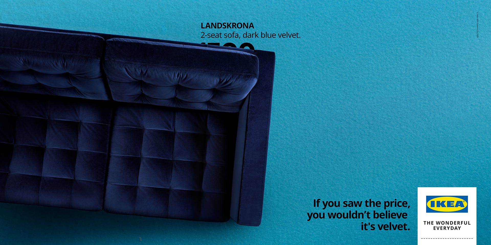 Ikea hides its prices to showcase quality in latest campaign