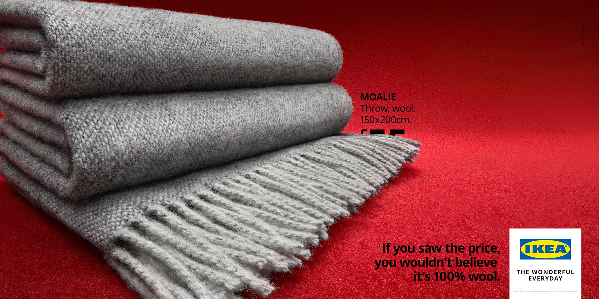 Ikea hides its prices to showcase quality in latest campaign