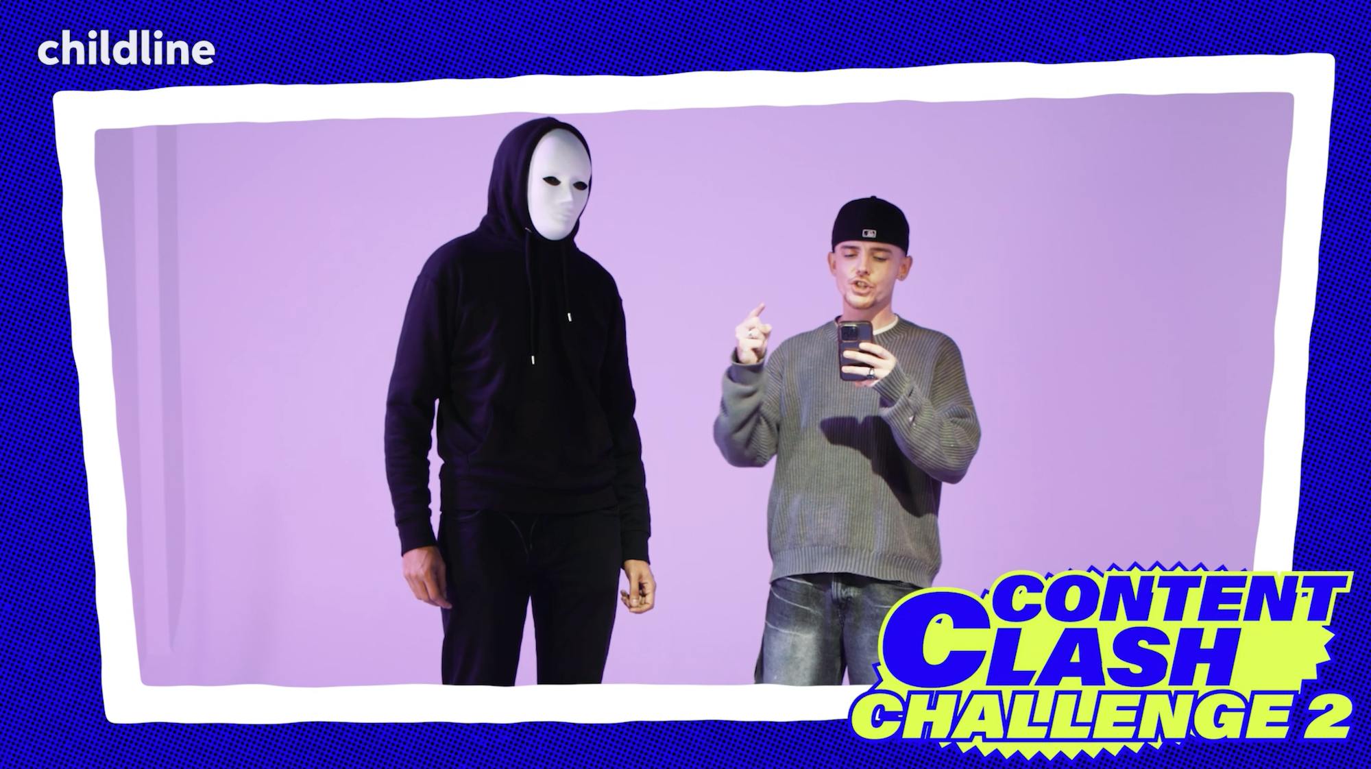 New gameshow by Childline mirrors digital anxiety