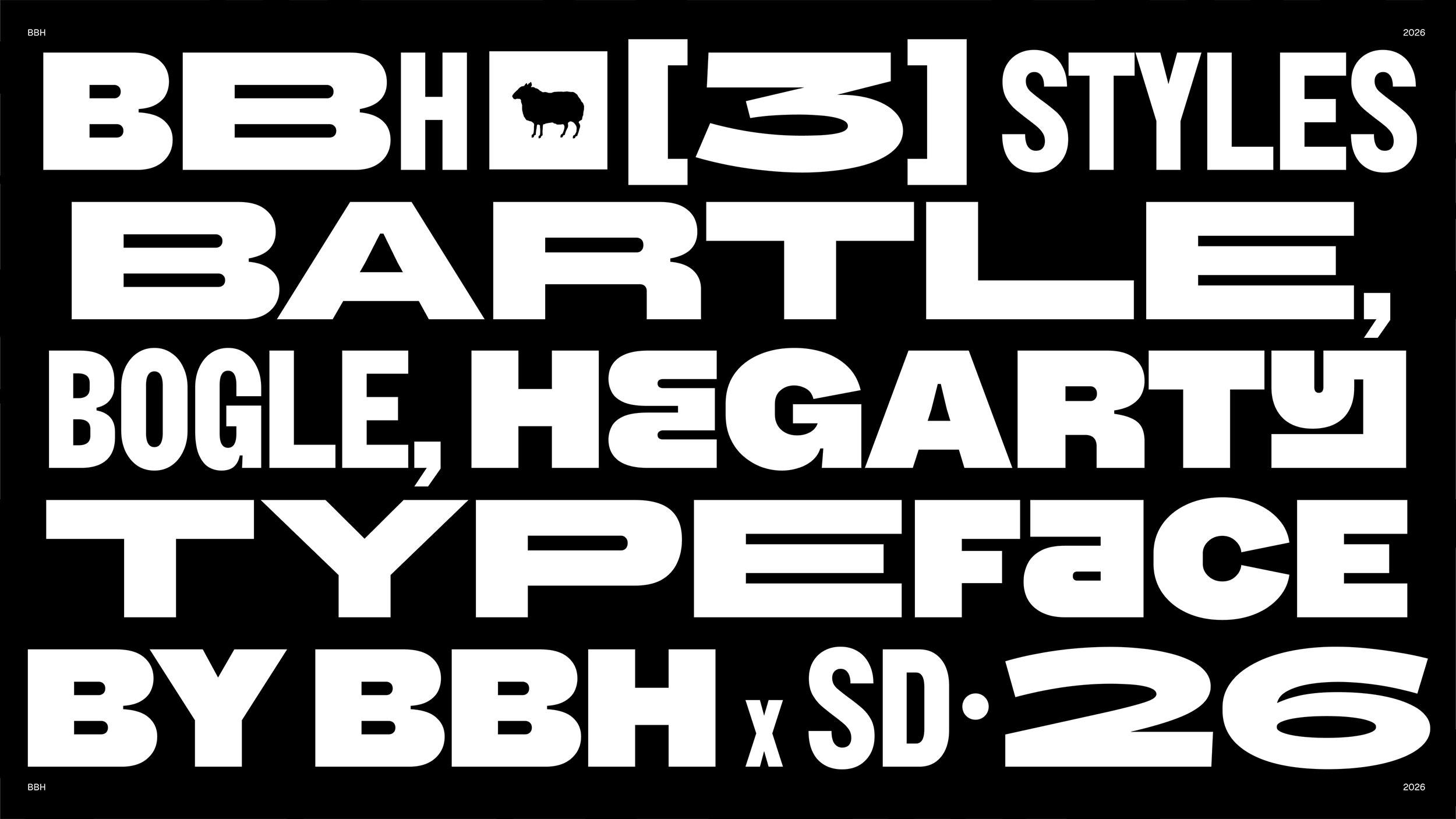 BBH’s new visual identity harks back to its founding ethos