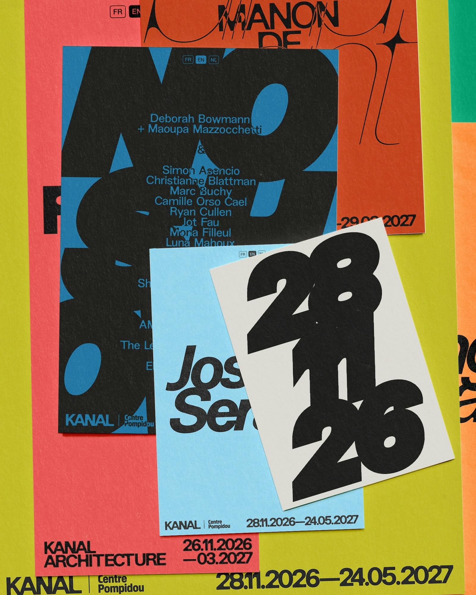 Base Design unveils identity for major new Brussels art museum