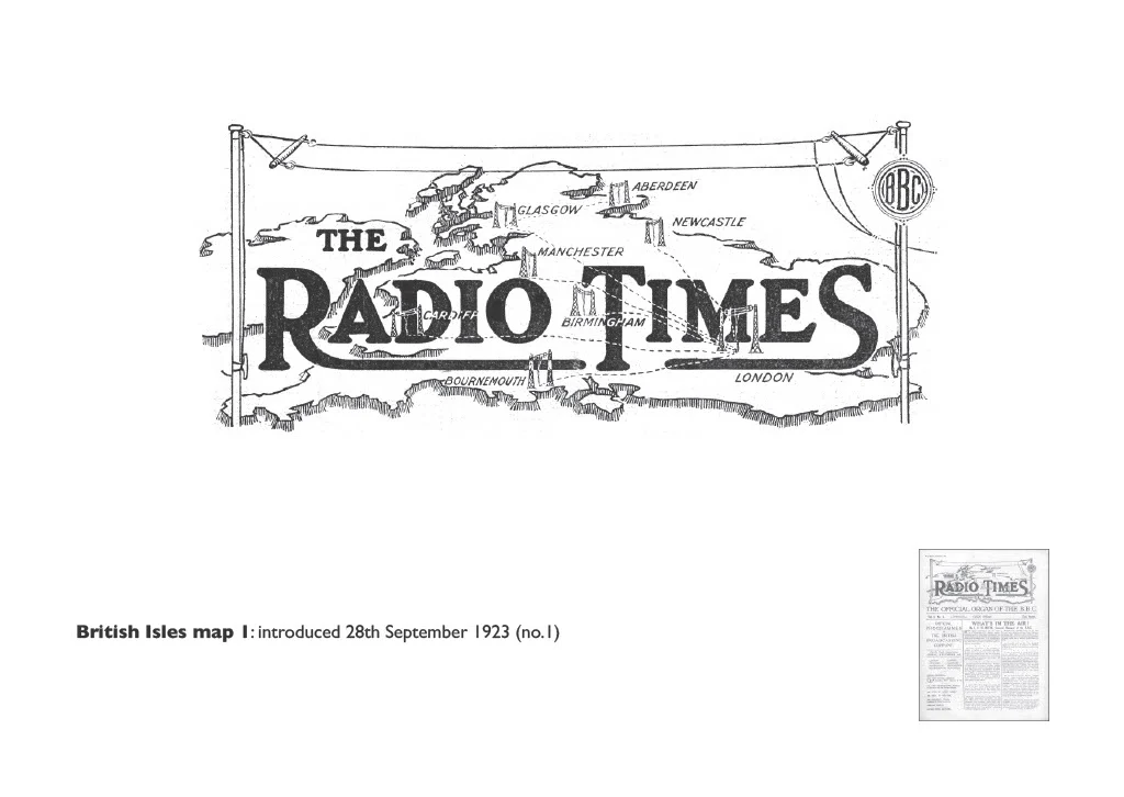 Radio Times unveils first major rebrand in two decades