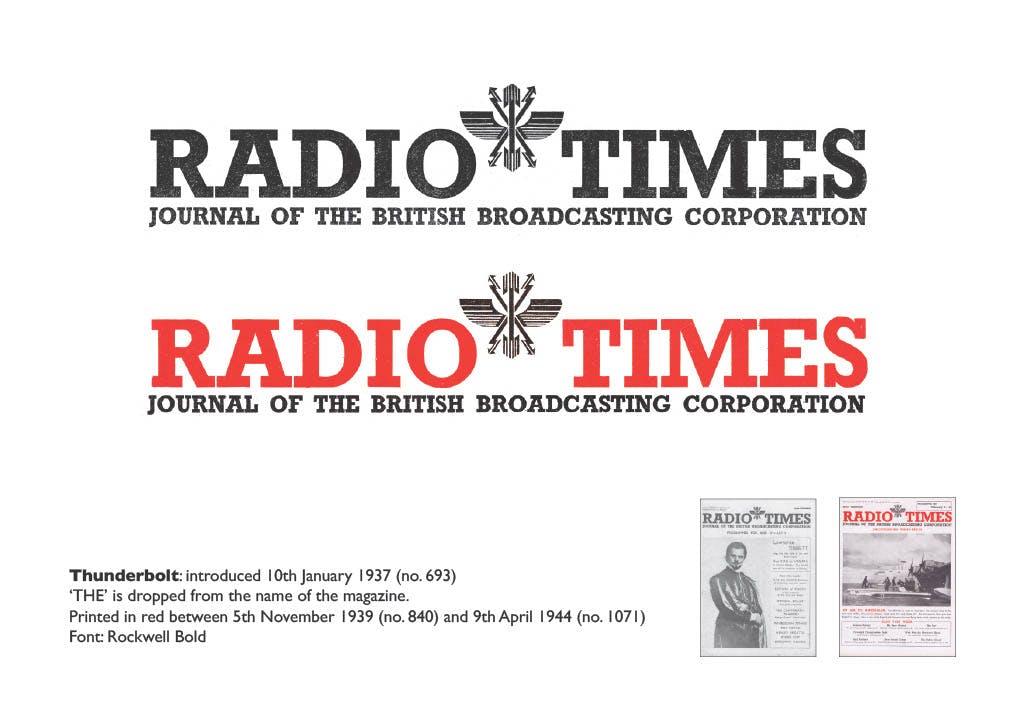Radio Times unveils first major rebrand in two decades