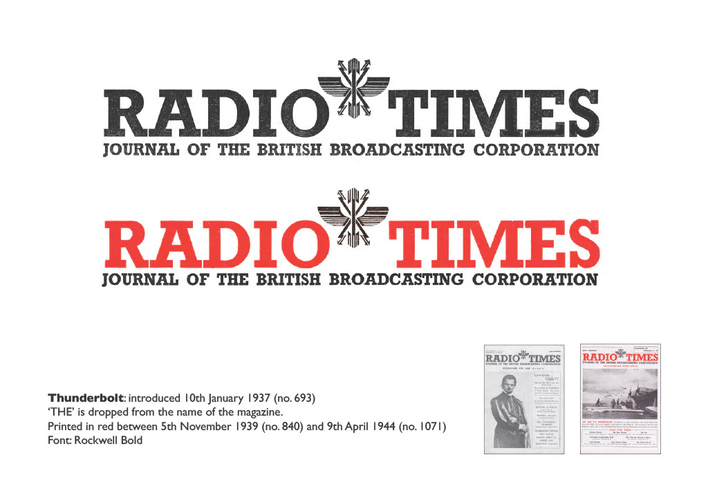 Radio Times unveils first major rebrand in two decades