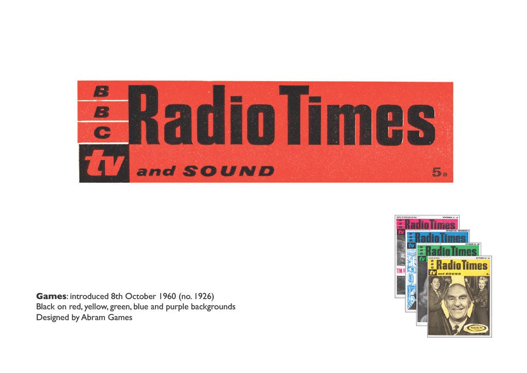 Radio Times unveils first major rebrand in two decades