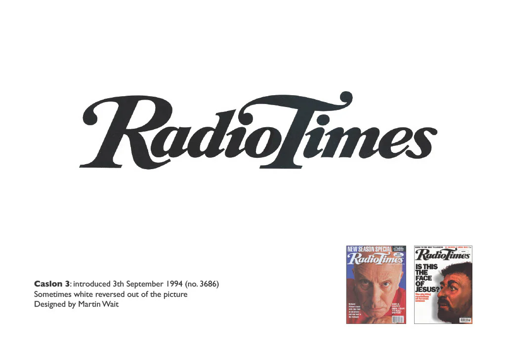 Radio Times unveils first major rebrand in two decades