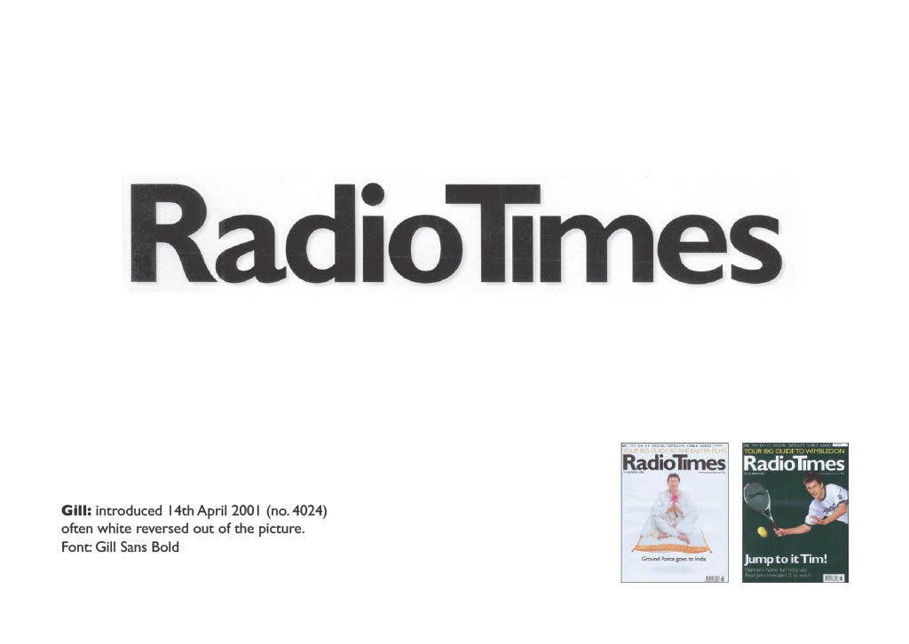 Radio Times unveils first major rebrand in two decades